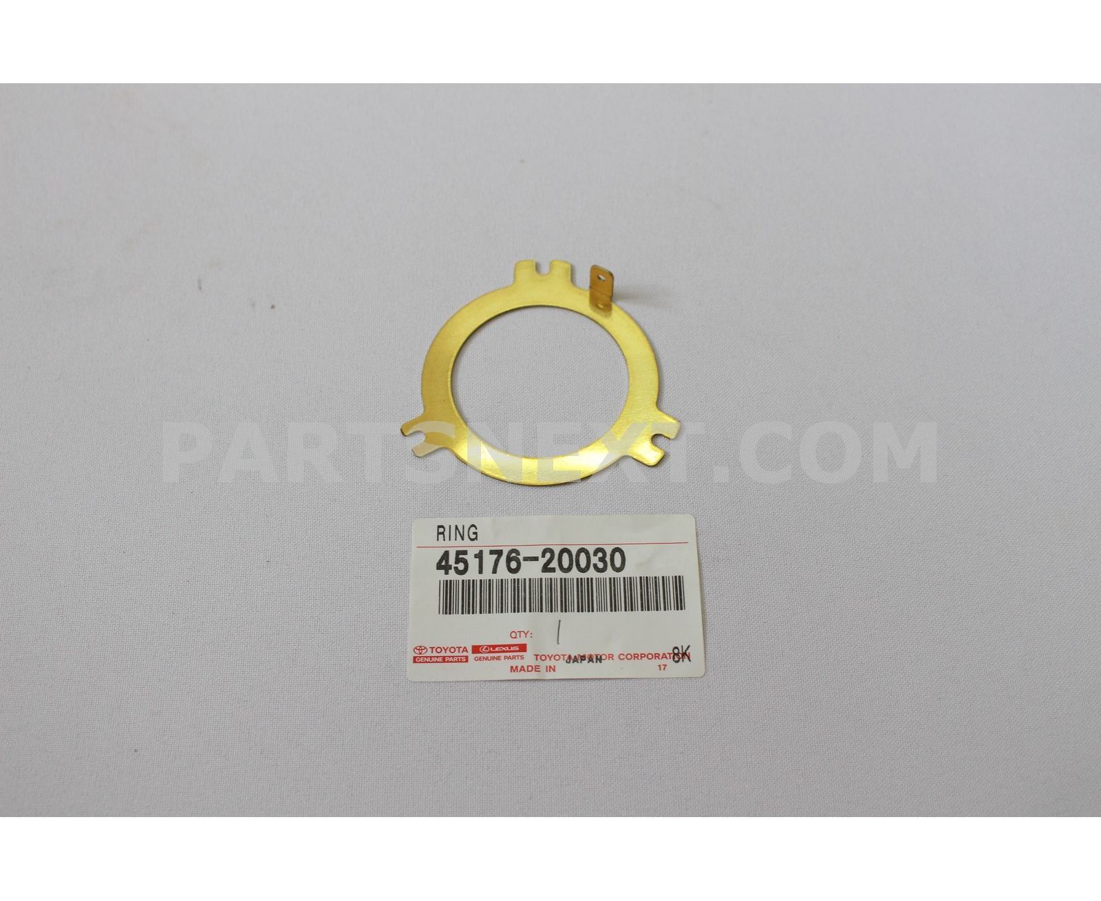 Toyota :: 45176-20030 RING, HORN CONTACT