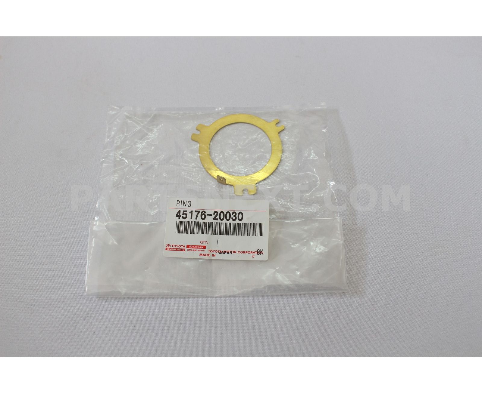 Toyota :: 45176-20030 RING, HORN CONTACT