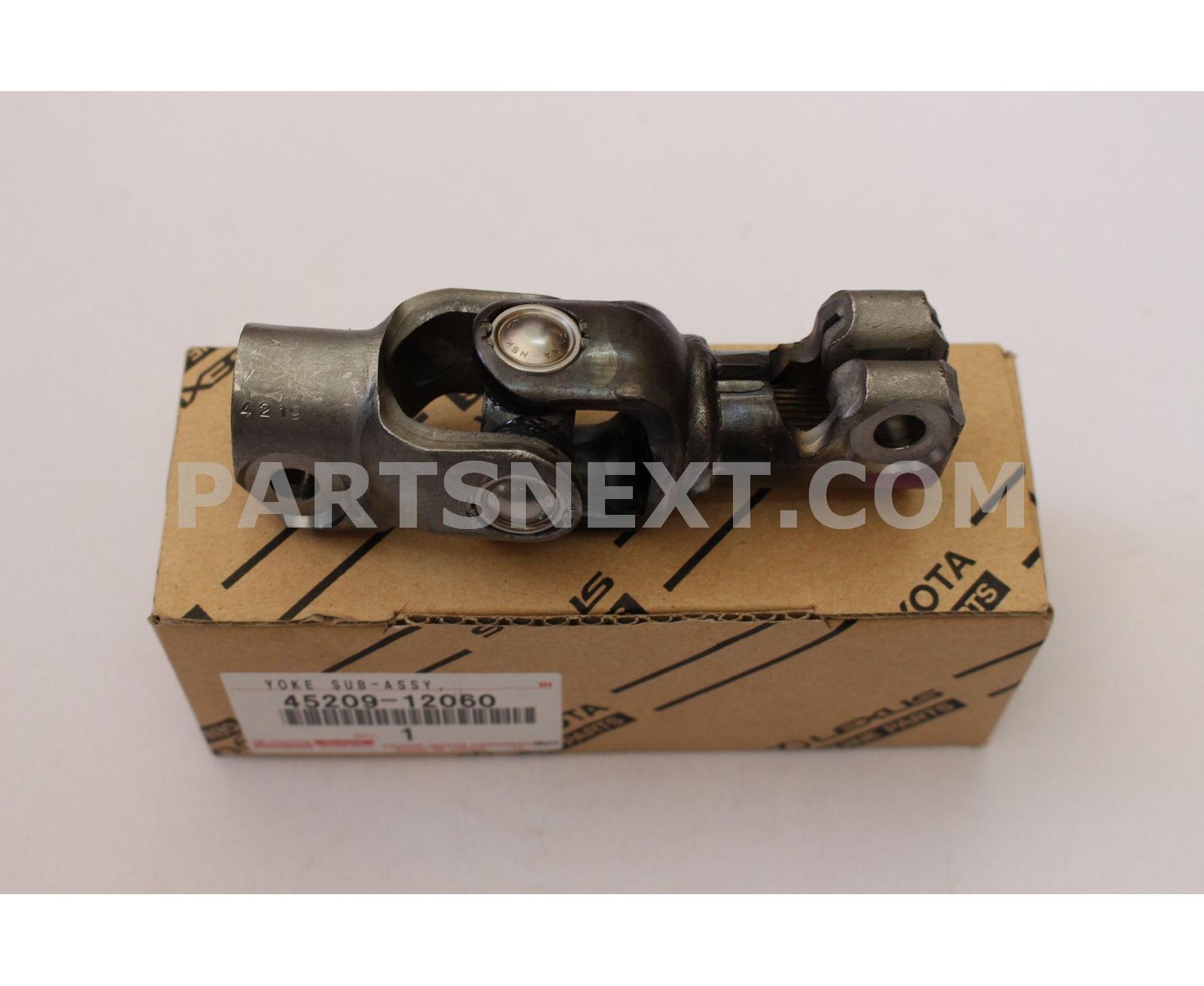 Toyota :: 45209-12060 YOKE SUB-ASSY, STEERING SLIDING