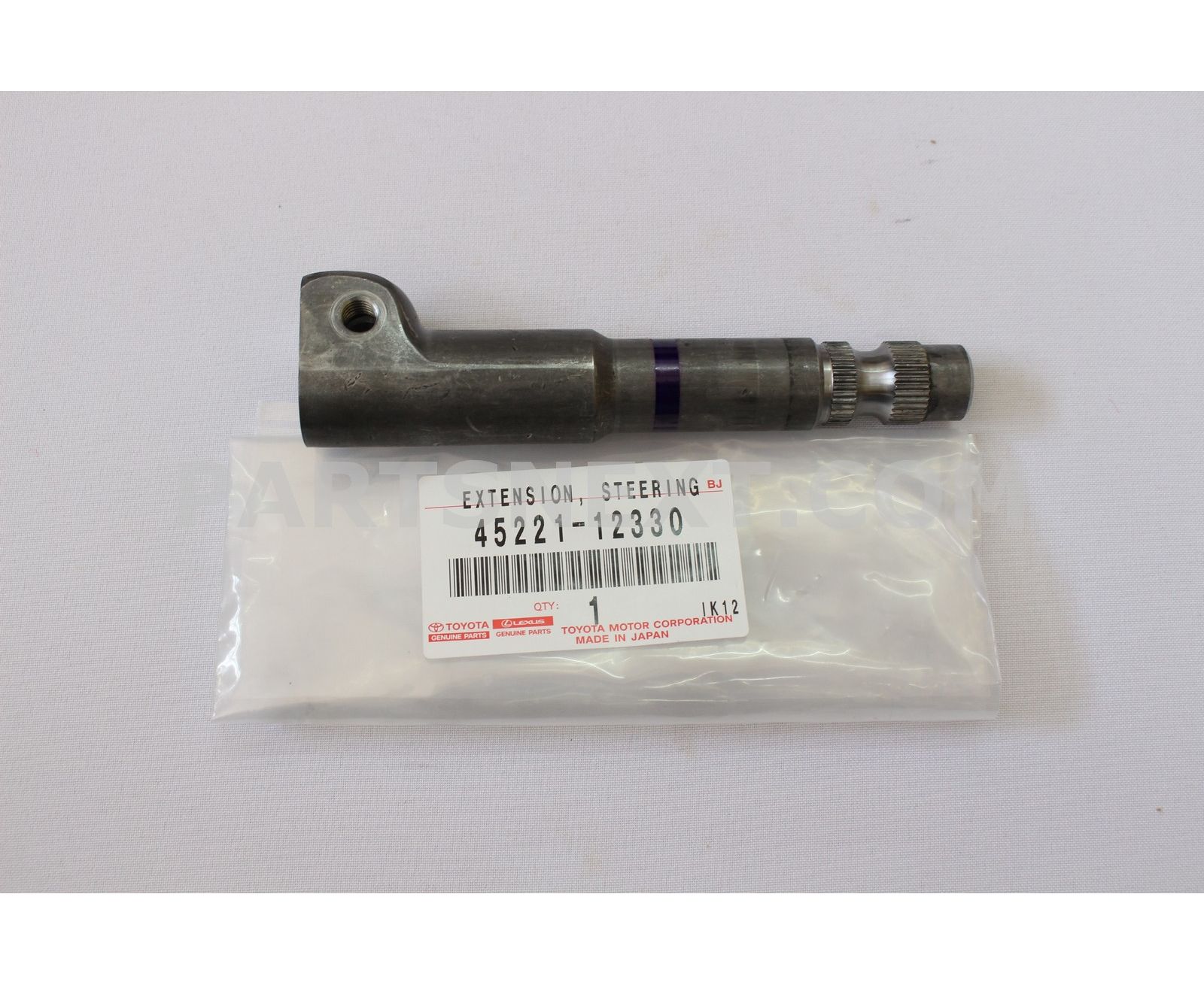 Toyota :: 45221-12330 SHAFT, STEERING INTERMEDIATE