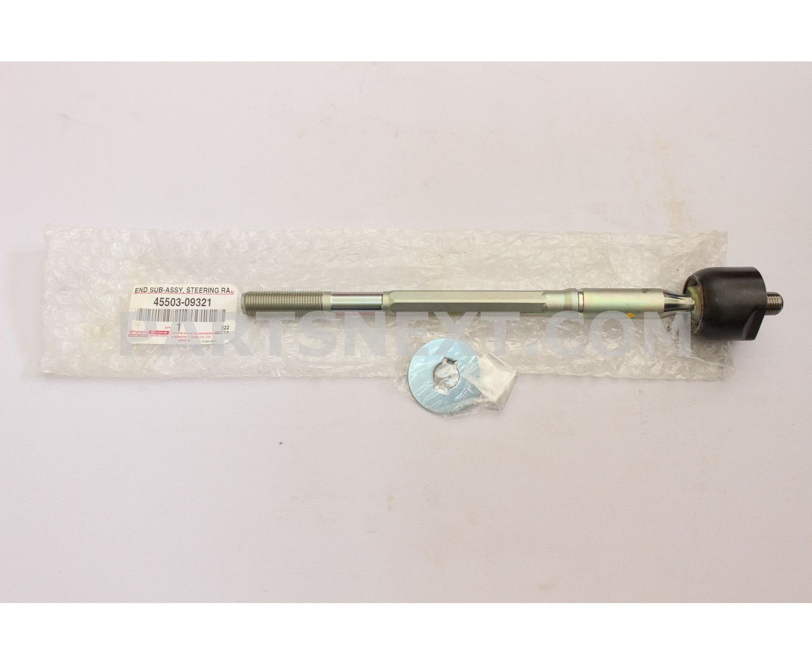 Toyota :: 45503-09321 END SUB-ASSY, STEERING RACK