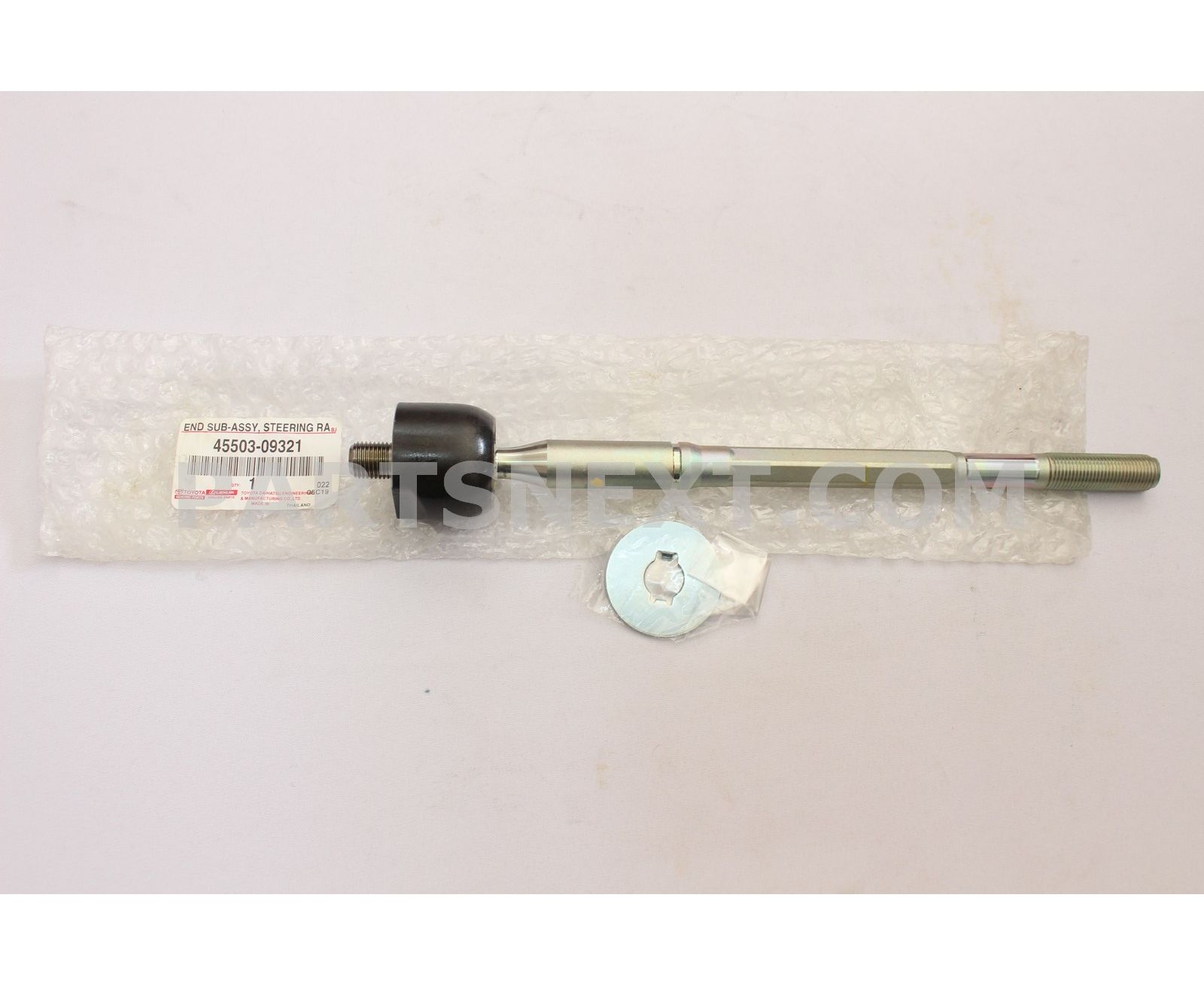 Toyota :: 45503-09321 END SUB-ASSY, STEERING RACK
