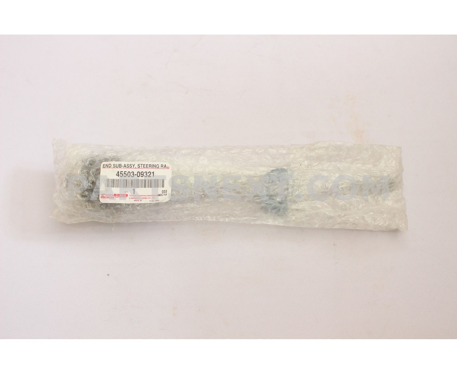 Toyota :: 45503-09321 END SUB-ASSY, STEERING RACK