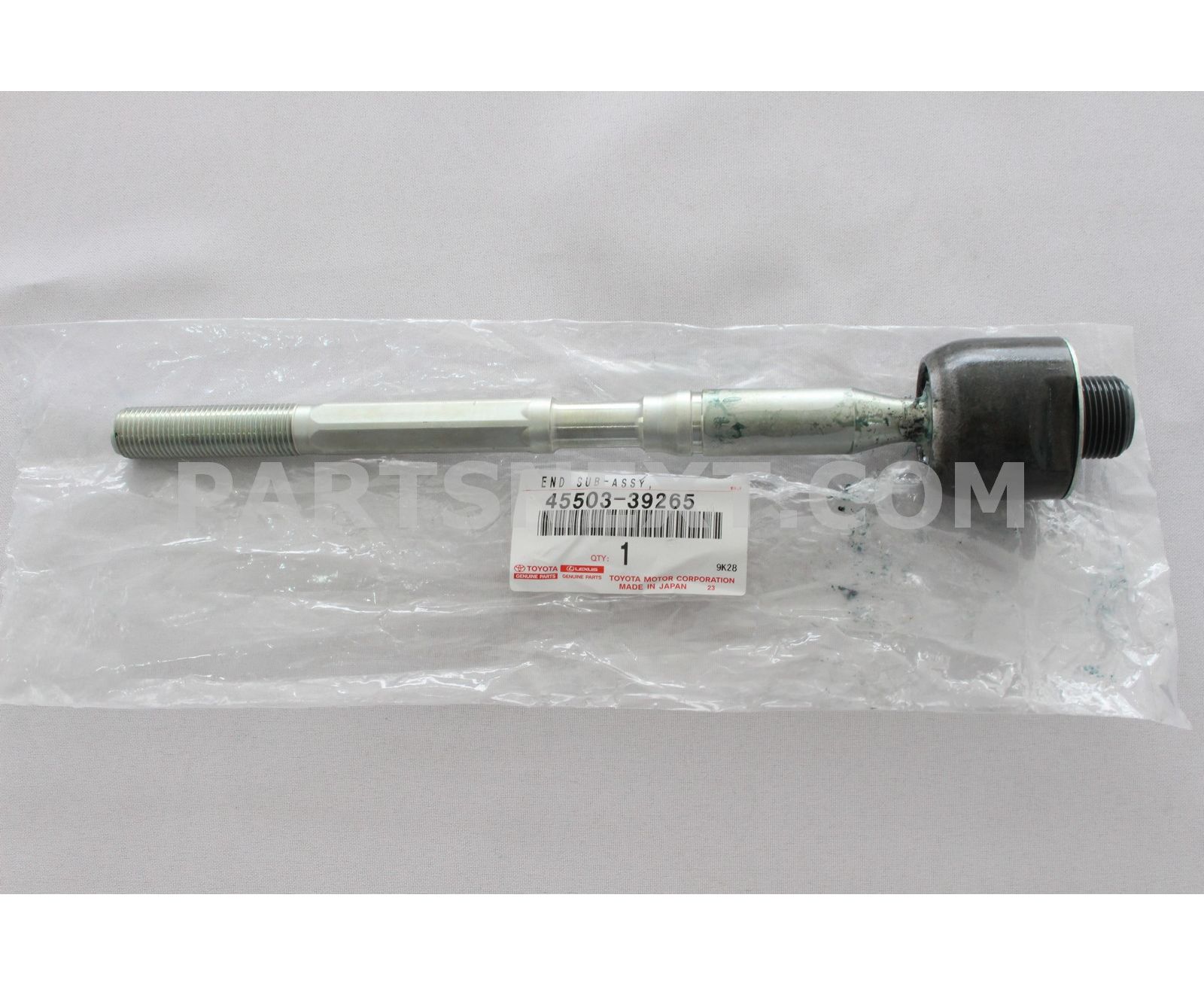 Toyota :: 45503-39265 END SUB-ASSY, STEERING RACK