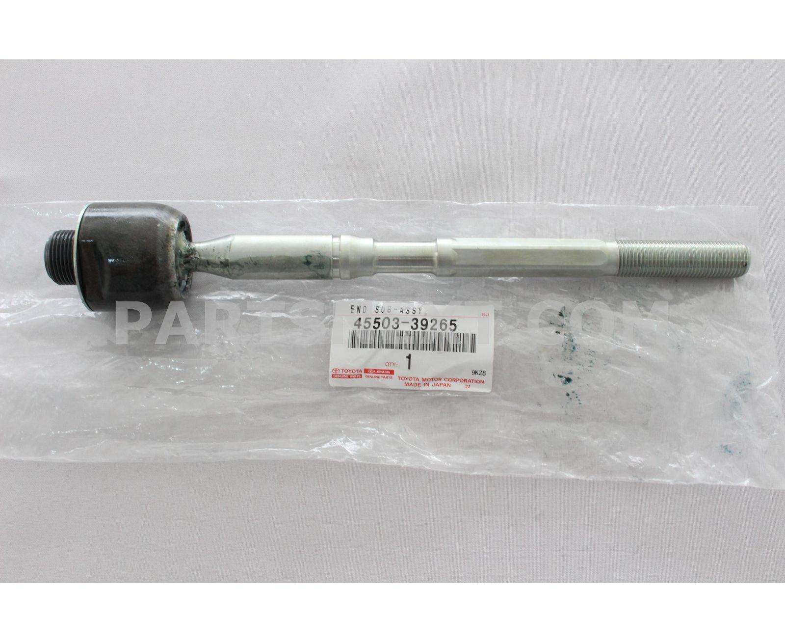 Toyota :: 45503-39265 END SUB-ASSY, STEERING RACK