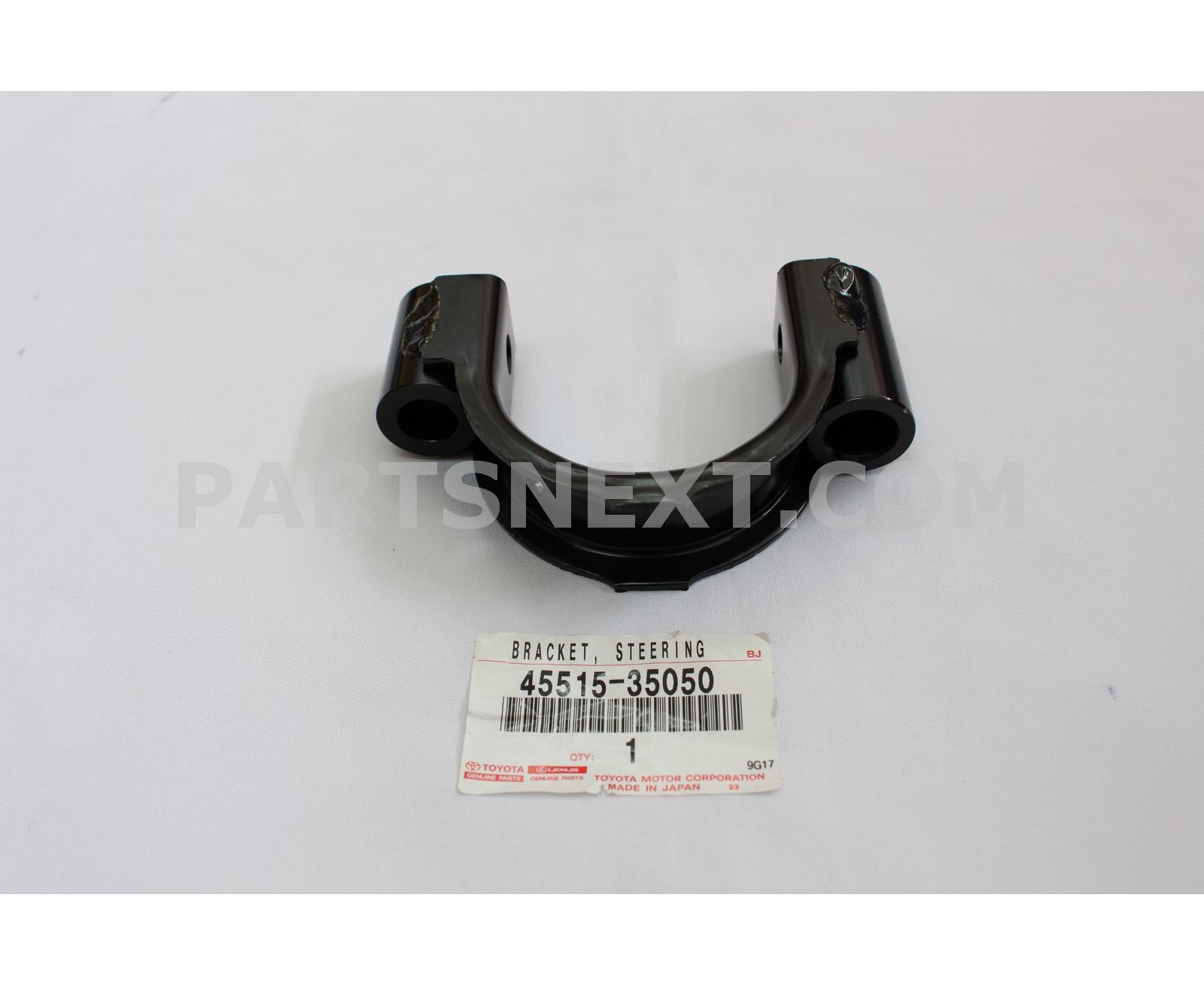 Toyota :: 45515-35050 BRACKET, STEERING RACK HOUSING, NO.2