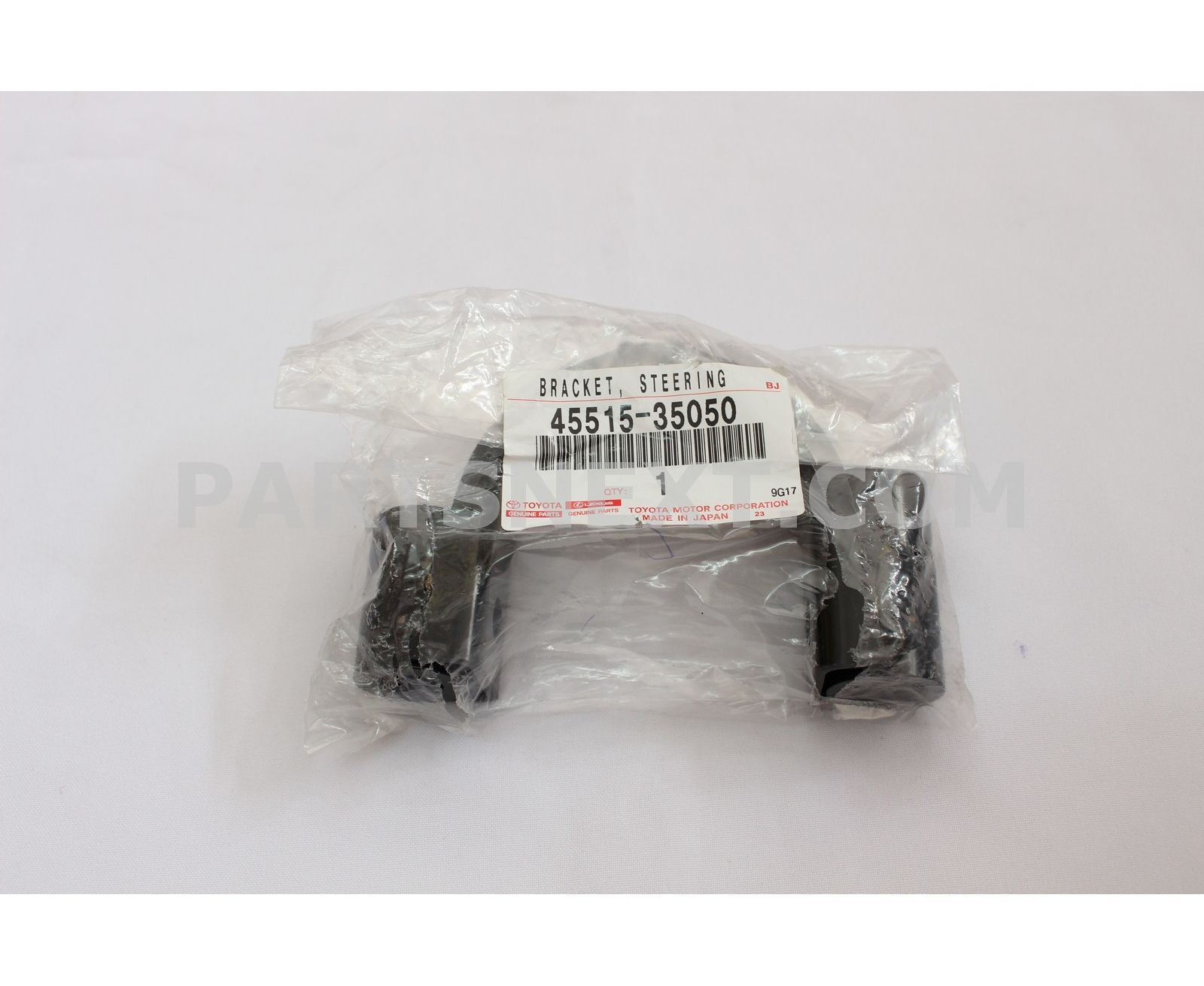 Toyota :: 45515-35050 BRACKET, STEERING RACK HOUSING, NO.2