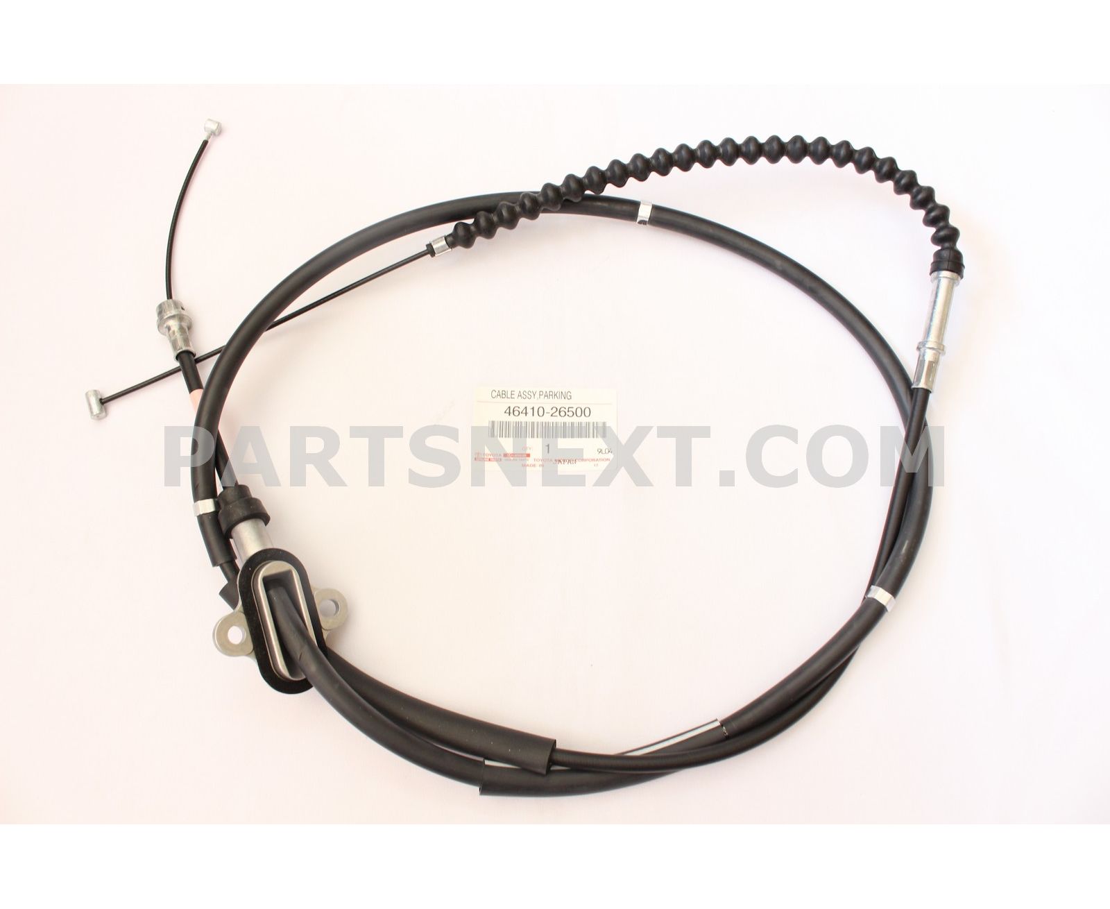 Toyota :: 46410-26500 CABLE ASSY, PARKING BRAKE, NO.1
