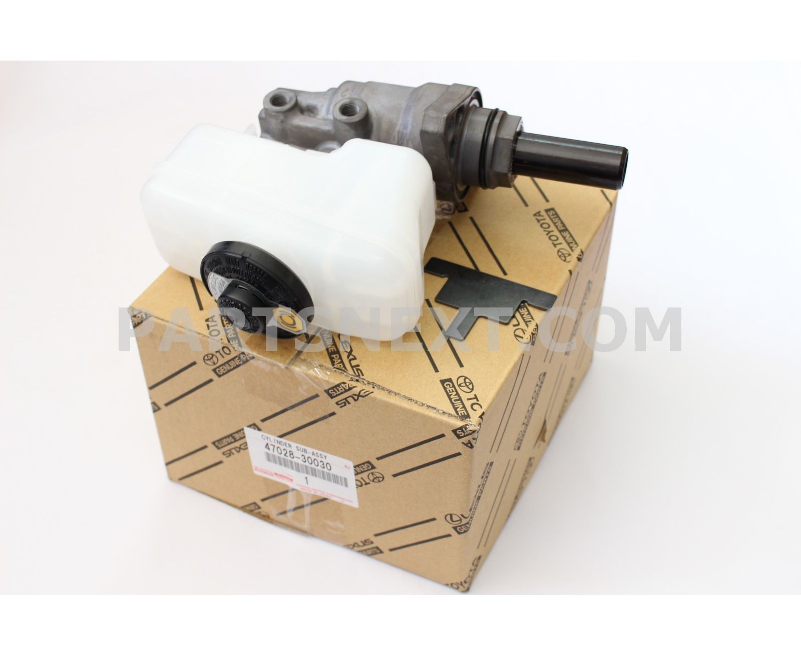 Toyota :: 47028-30030 CYLINDER SUB-ASSY, BRAKE MASTER W/PLATE