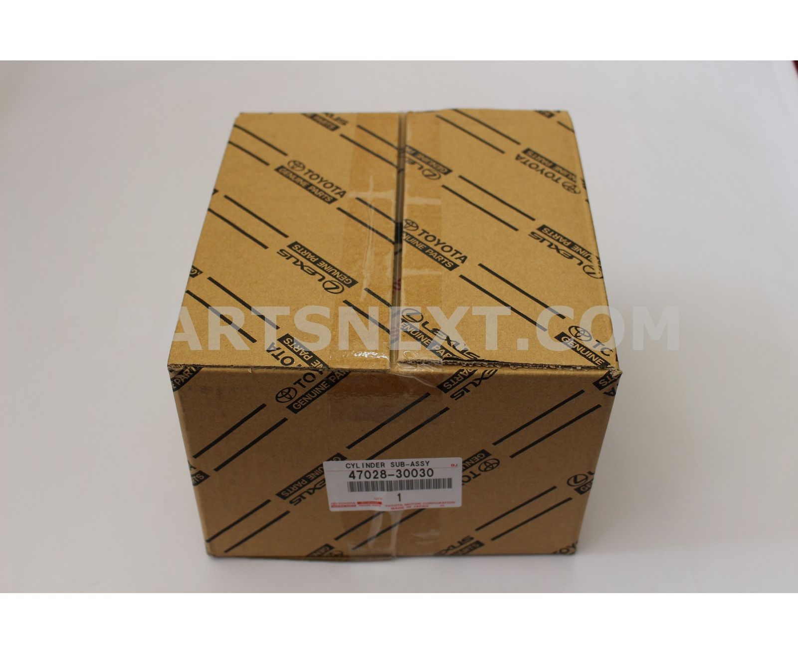 Toyota :: 47028-30030 CYLINDER SUB-ASSY, BRAKE MASTER W/PLATE