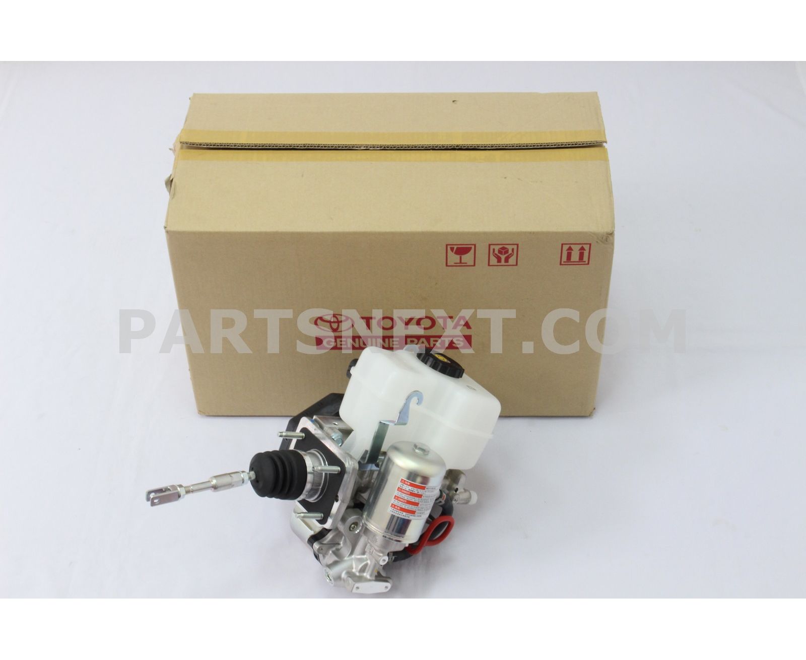 Toyota :: 47050-35052 BRAKE BOOSTER ASSY, W/MASTER CYLINDER