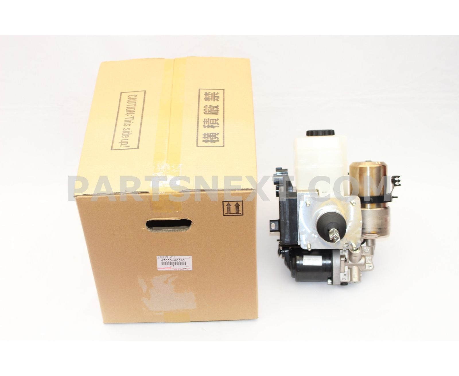 Toyota :: 47050-60043 BRAKE BOOSTER ASSY, W/MASTER CYLINDER