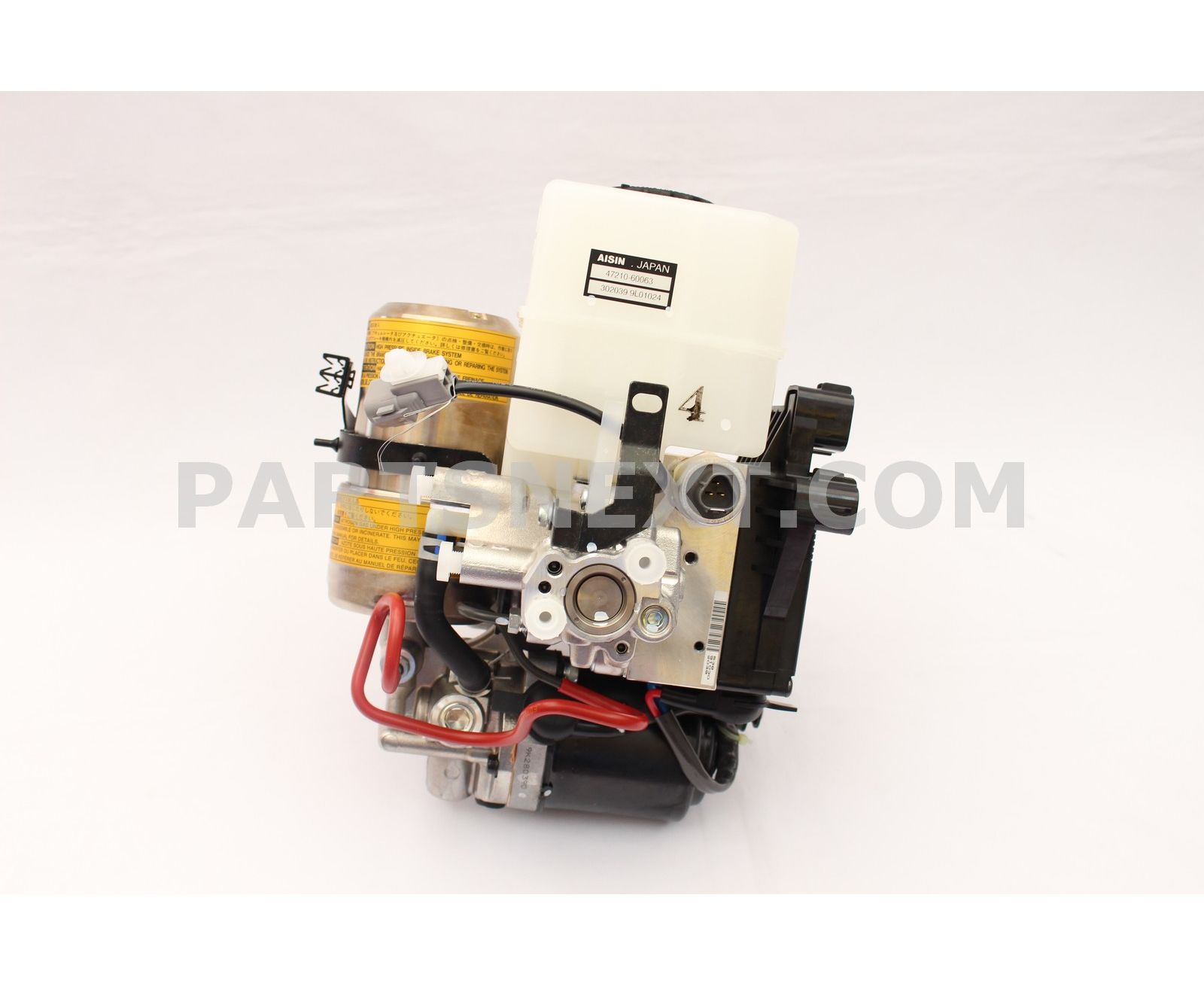 Toyota :: 47050-60043 BRAKE BOOSTER ASSY, W/MASTER CYLINDER