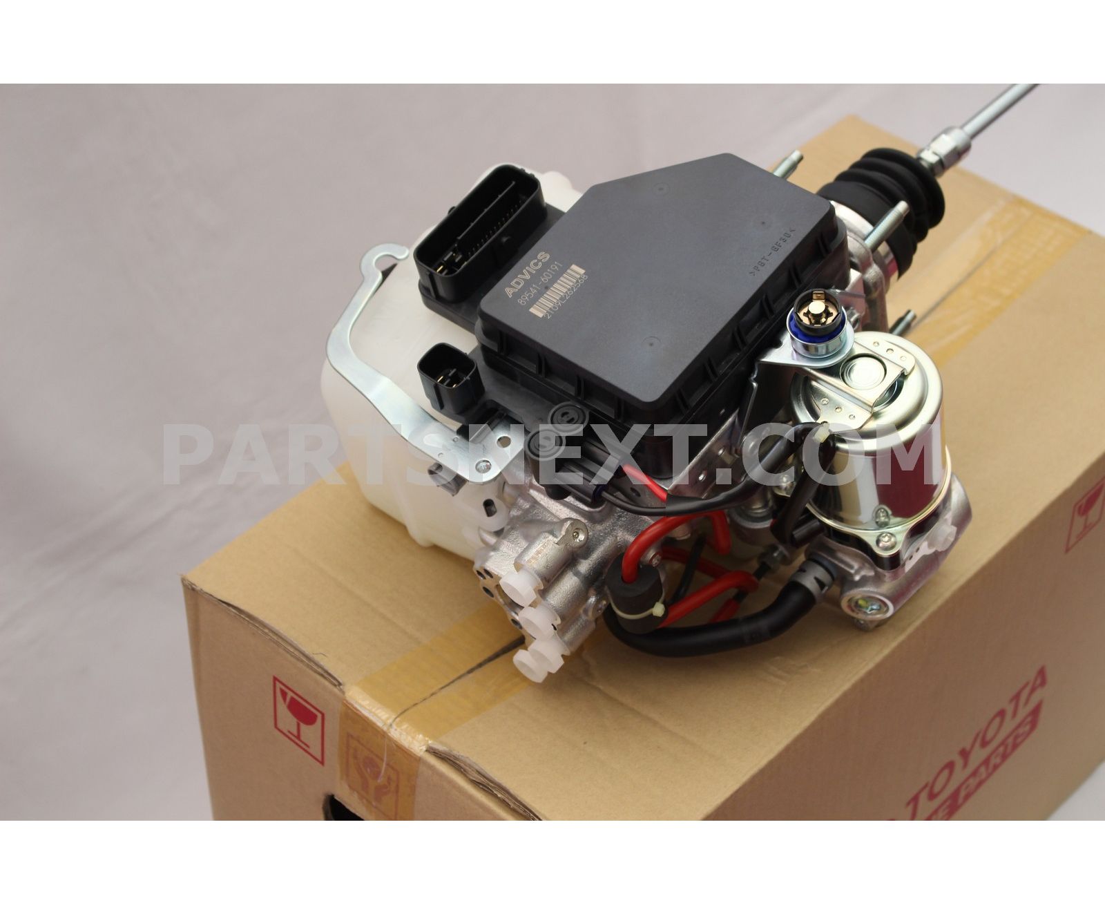 Toyota :: 47050-60201 BRAKE BOOSTER ASSY, W/MASTER CYLINDER