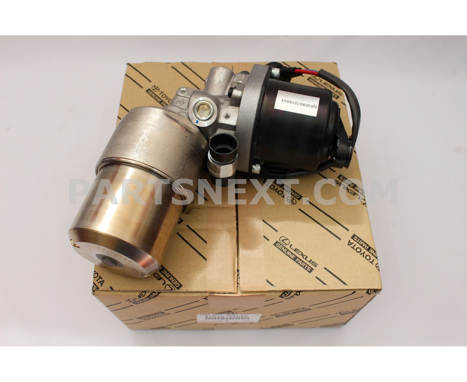 Toyota :: 47070-30060 PUMP ASSY, BRAKE BOOSTER W/ACCUMULATOR