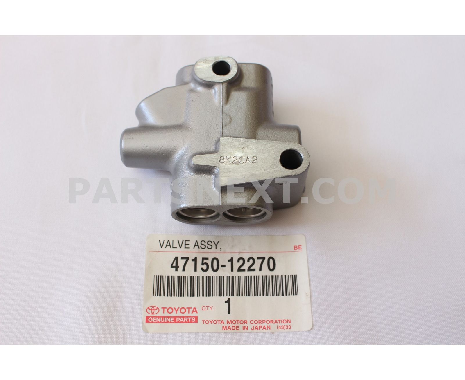 Toyota :: 47150-12270 VALVE ASSY, PROPORTIONING