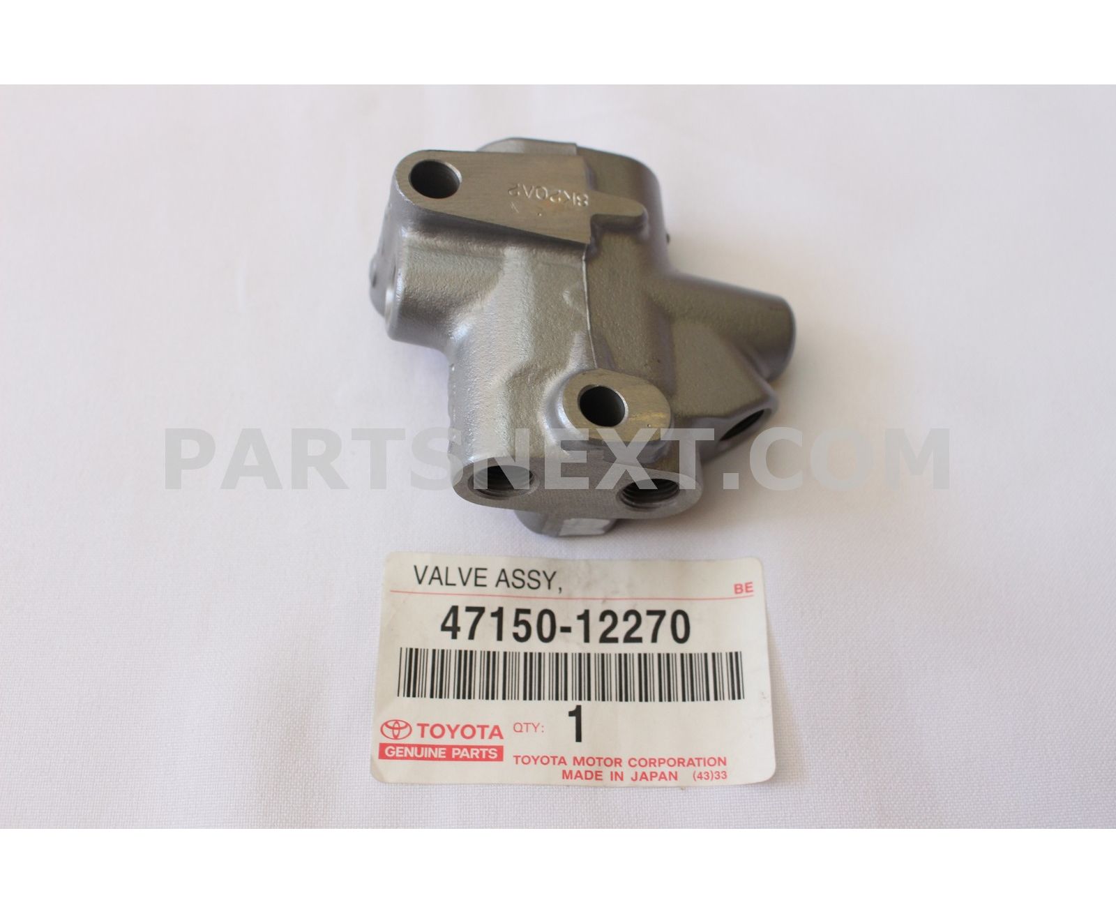 Toyota :: 47150-12270 VALVE ASSY, PROPORTIONING