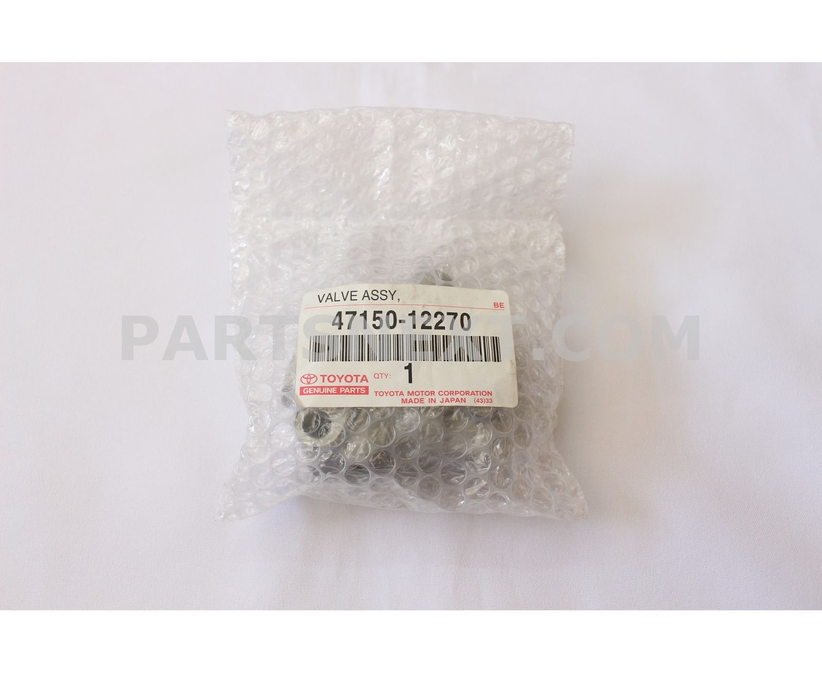 Toyota :: 47150-12270 VALVE ASSY, PROPORTIONING