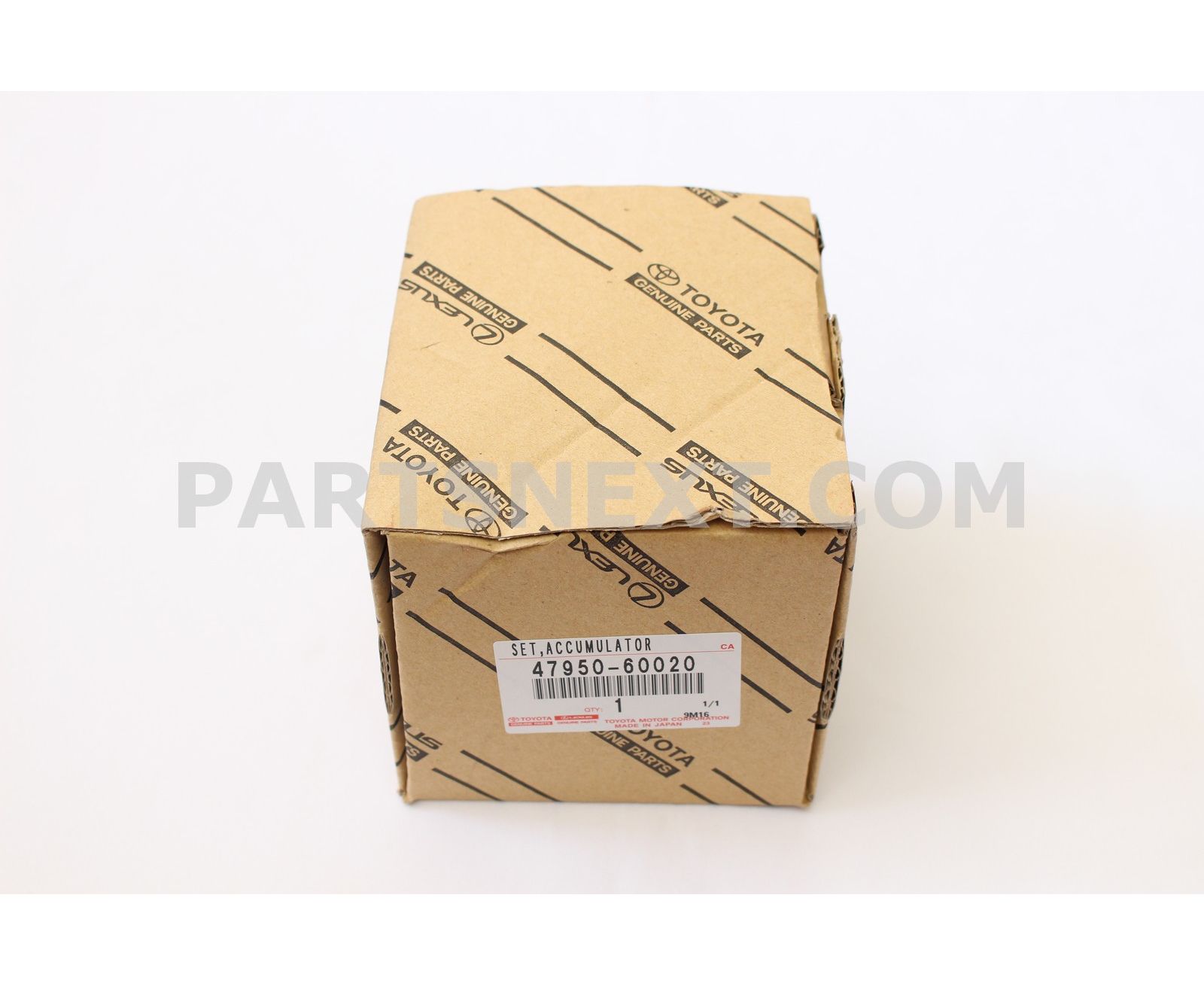 Toyota :: 47950-60020 ACCUMULATOR ASSY, BRAKE BOOSTER