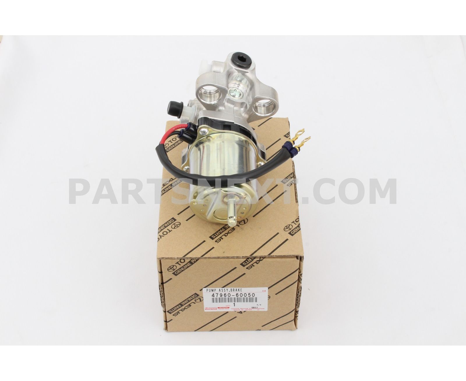 Toyota :: 47960-60050 PUMP ASSY, BRAKE BOOSTER