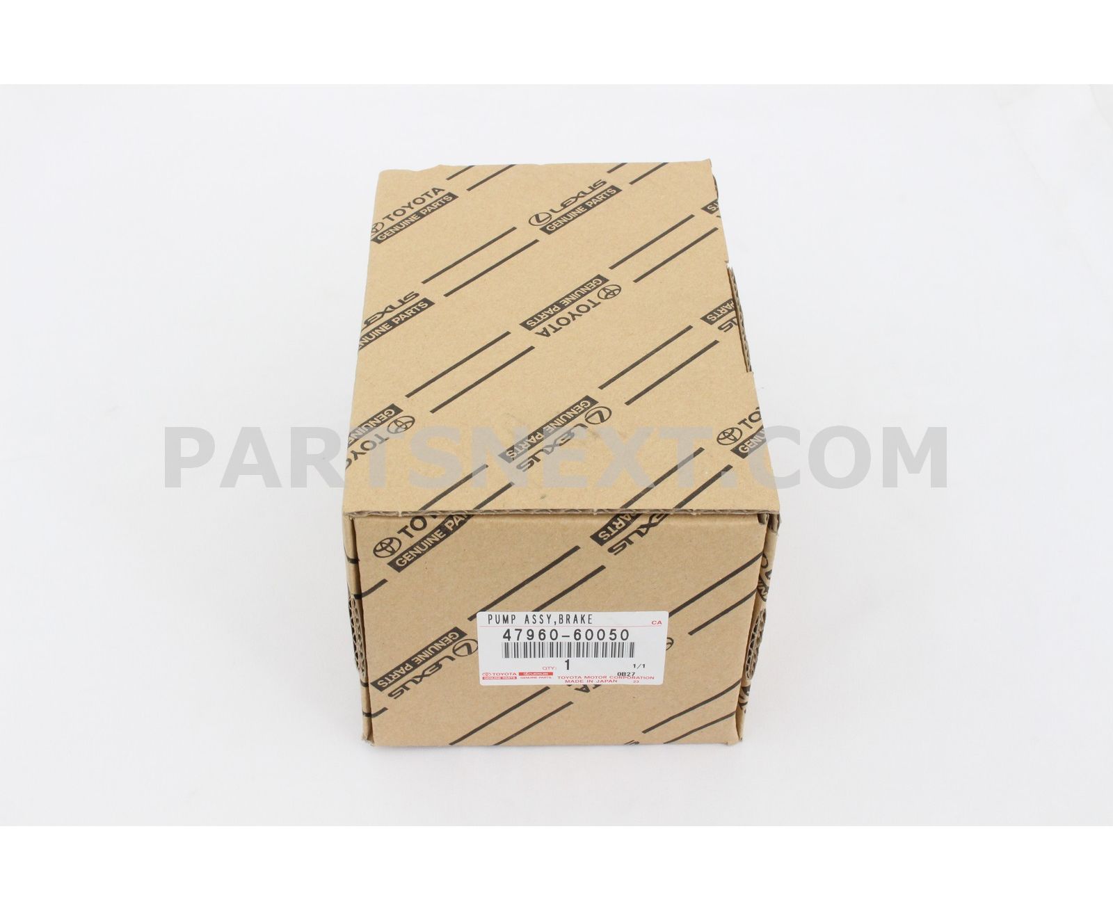 Toyota :: 47960-60050 PUMP ASSY, BRAKE BOOSTER