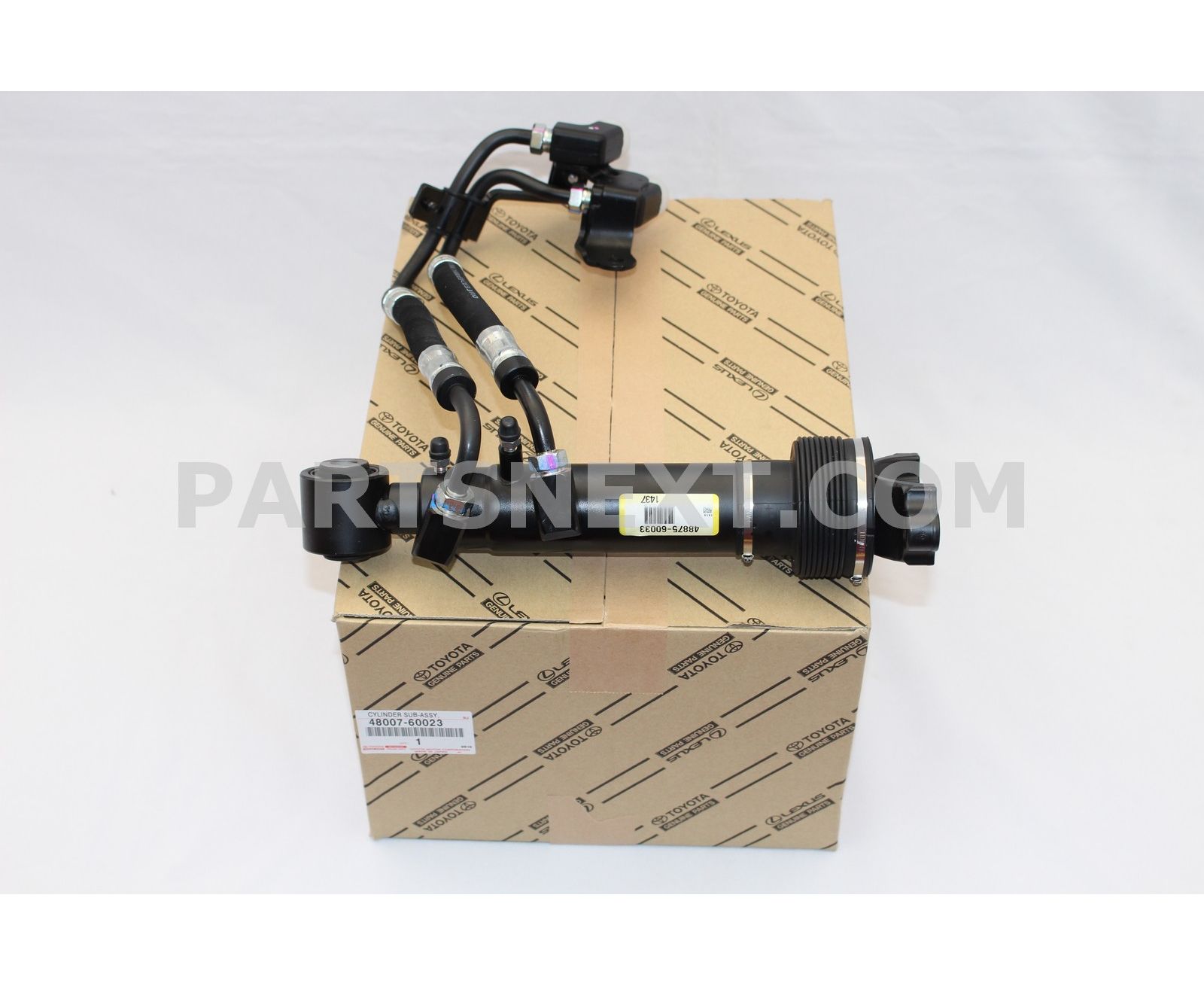 Toyota :: 48007-60023 CYLINDER SUB-ASSY, FR STABILIZER W/FLUID