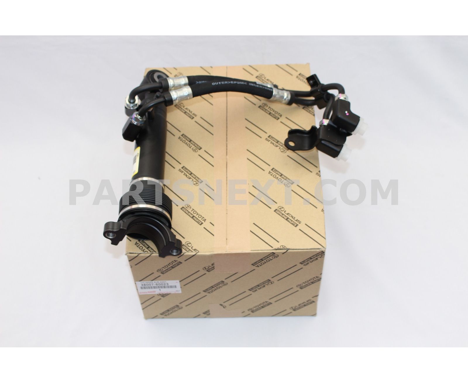 Toyota :: 48007-60023 CYLINDER SUB-ASSY, FR STABILIZER W/FLUID