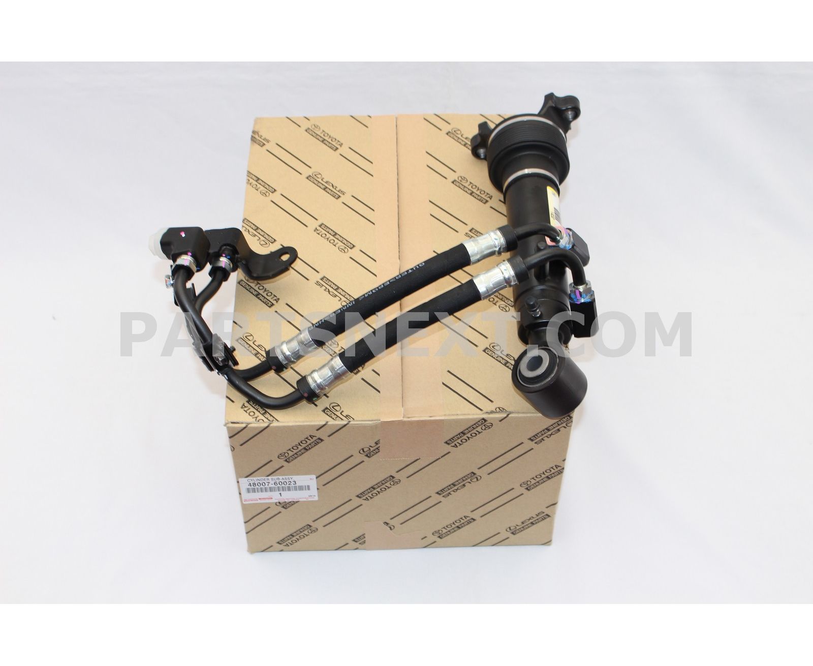 Toyota :: 48007-60023 CYLINDER SUB-ASSY, FR STABILIZER W/FLUID