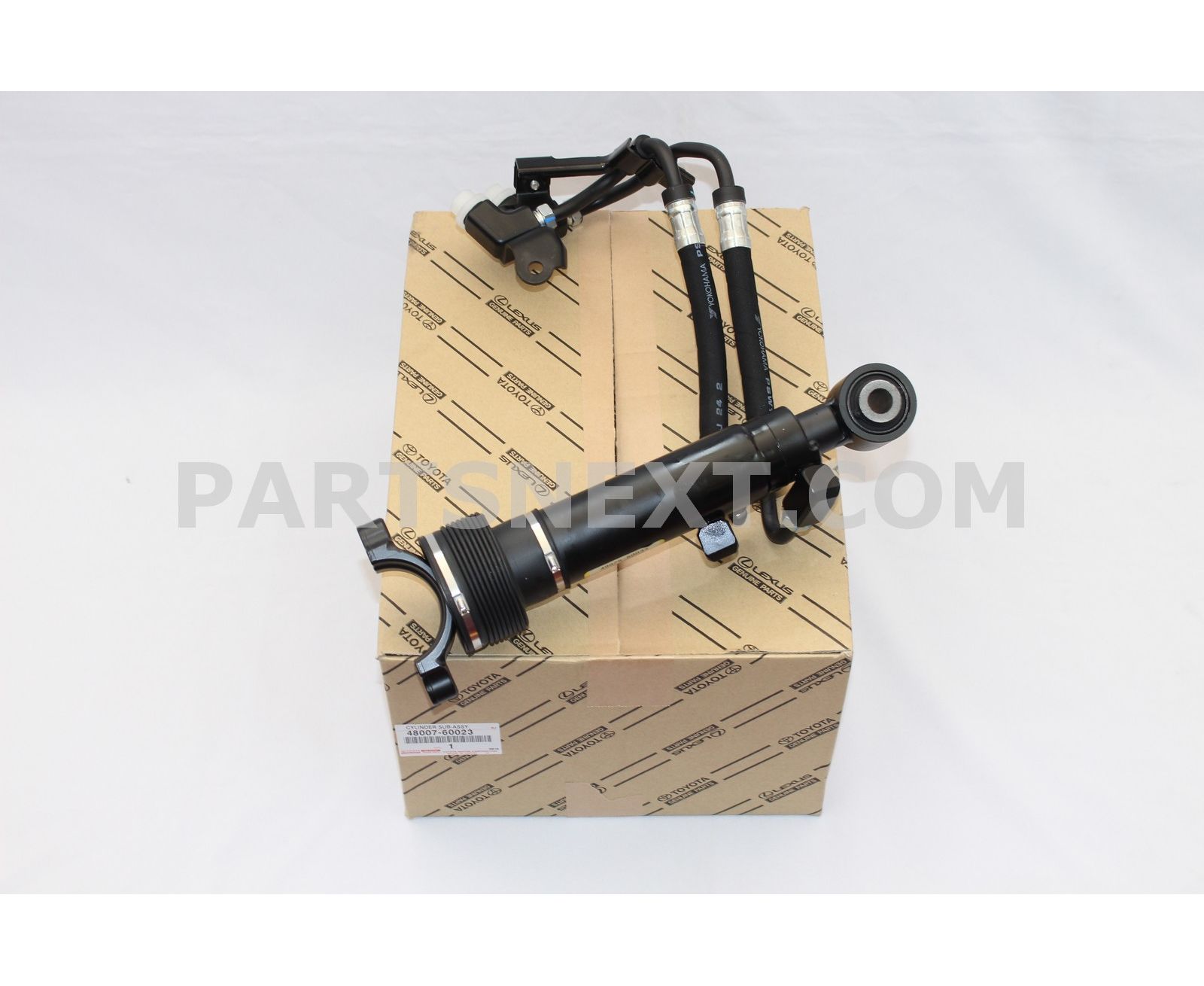 Toyota :: 48007-60023 CYLINDER SUB-ASSY, FR STABILIZER W/FLUID