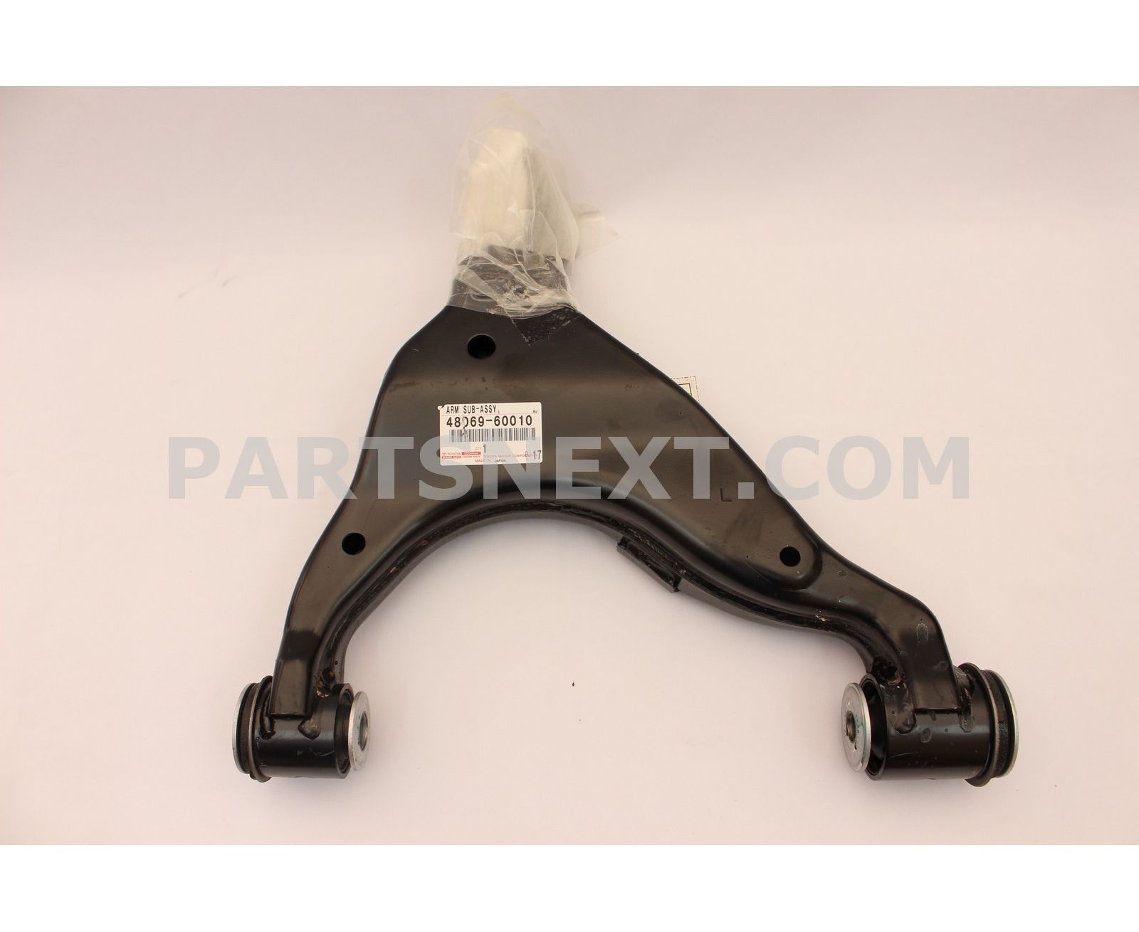 Toyota :: 48069-60010 ARM SUB-ASSY, FRONT SUSPENSION, LOWER NO.1 LH