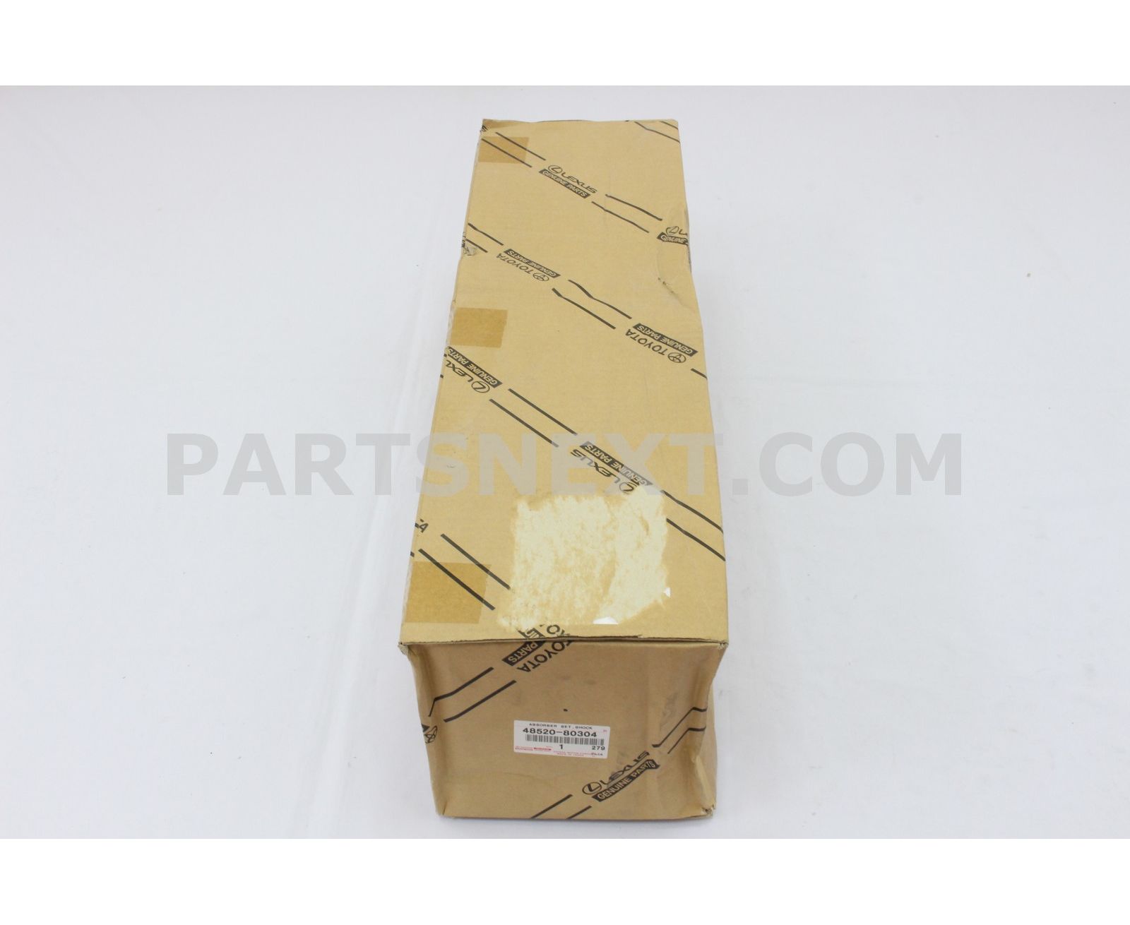 Toyota :: 48520-80304 ABSORBER ASSY, SHOCK, FRONT LH