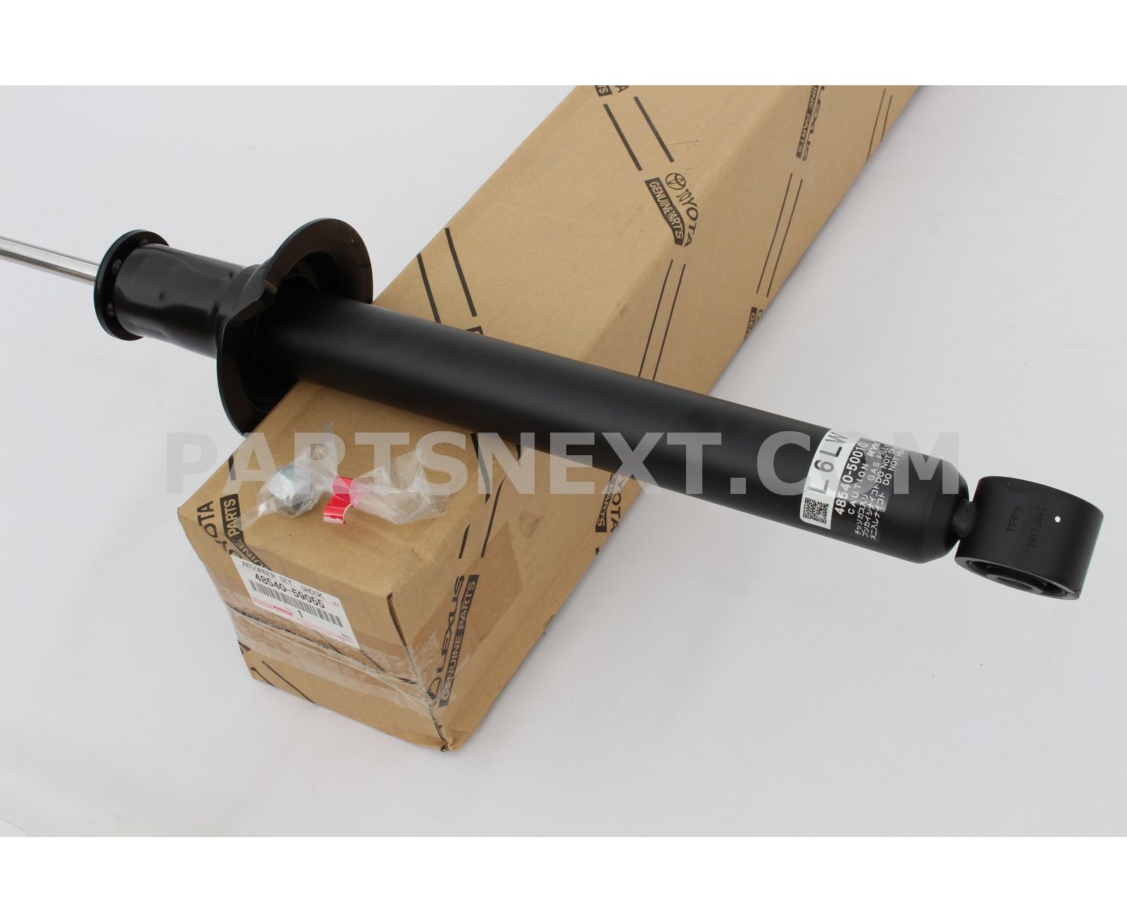 Toyota :: 48540-59055 ABSORBER ASSY, SHOCK, REAR LH