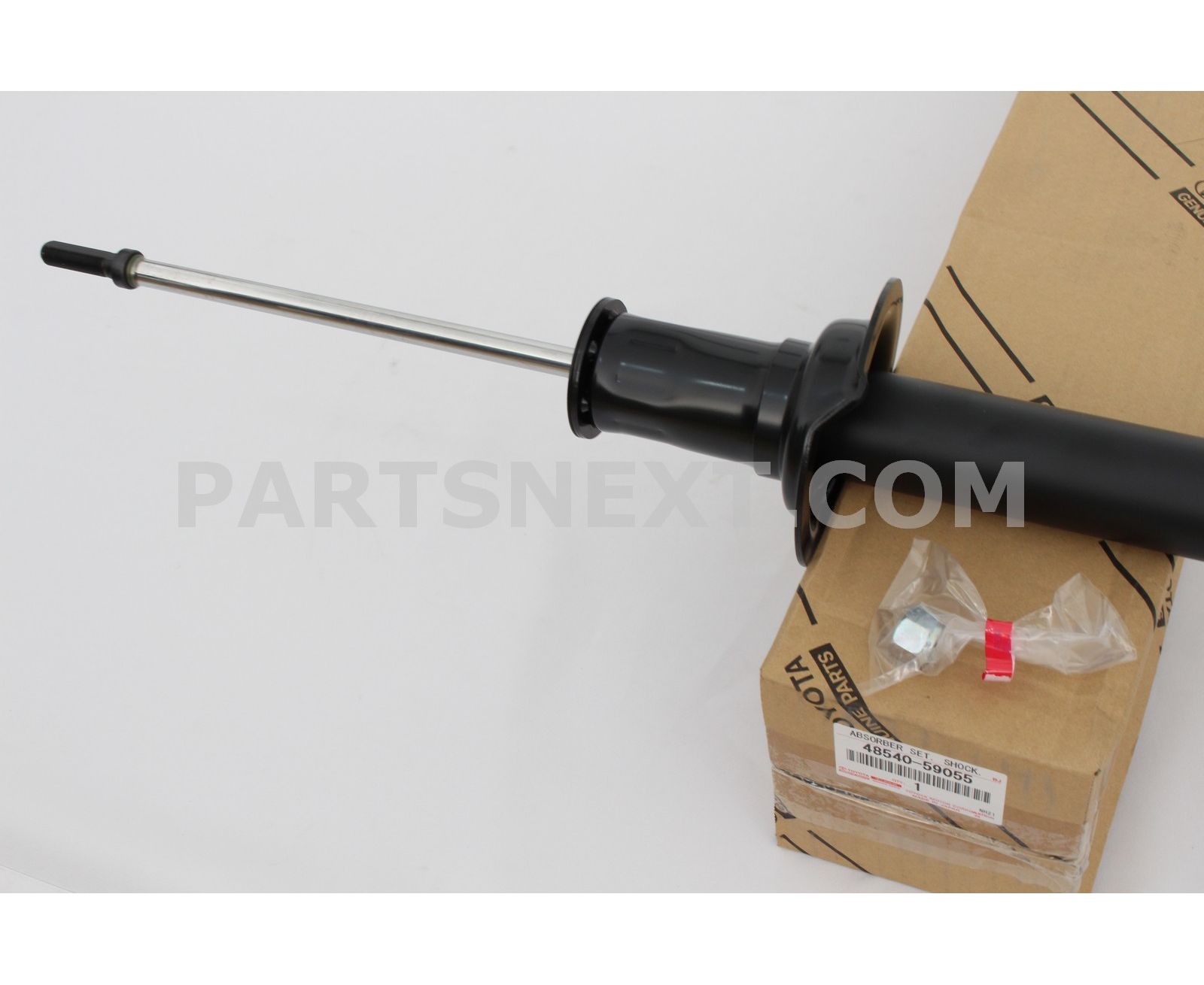 Toyota :: 48540-59055 ABSORBER ASSY, SHOCK, REAR LH