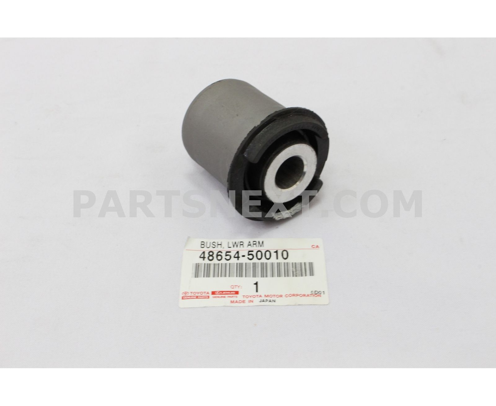 Toyota :: 48654-50010 BUSH, LOWER ARM