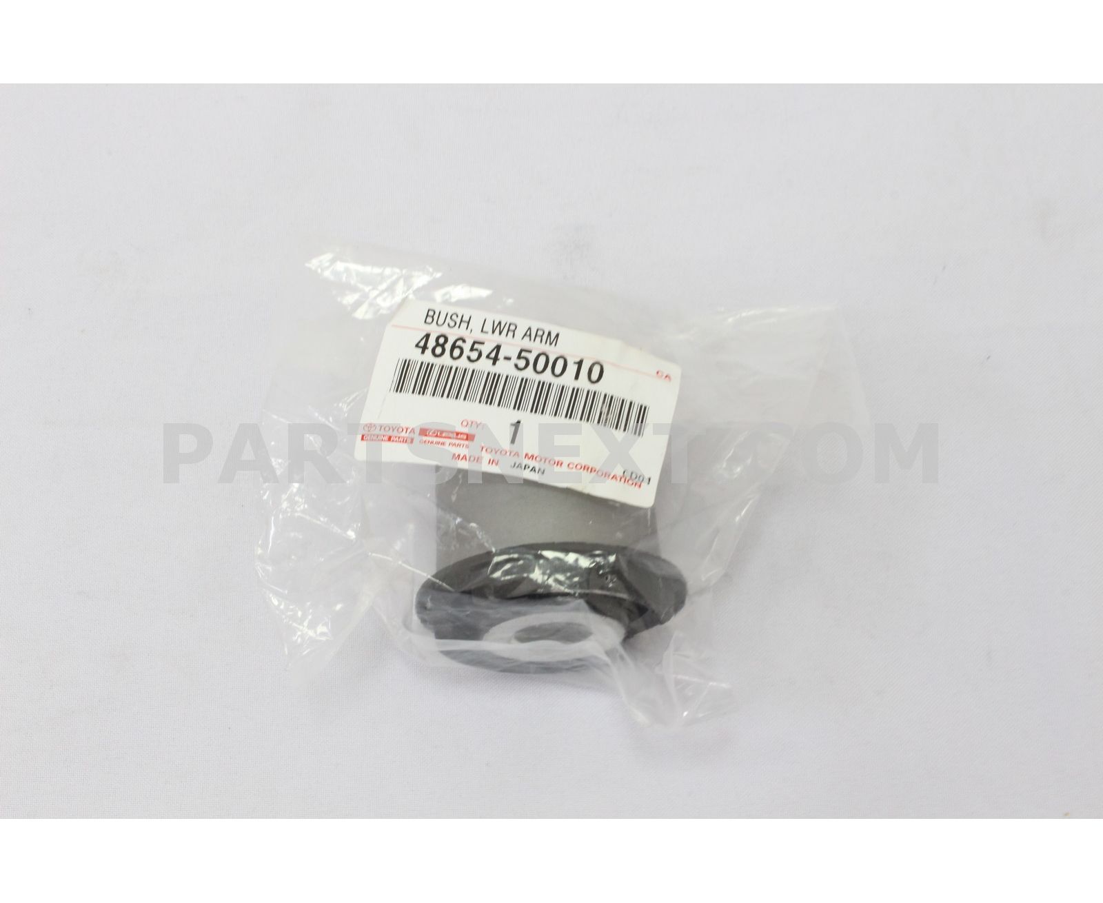 Toyota :: 48654-50010 BUSH, LOWER ARM
