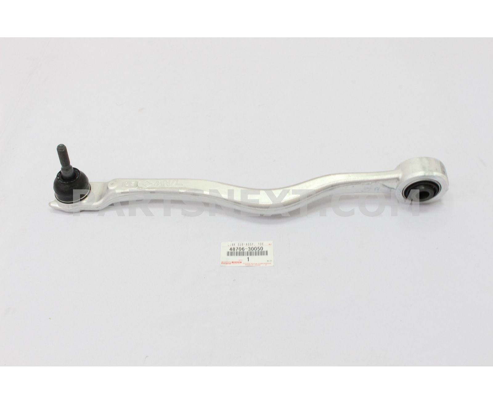 Toyota :: 48706-30050 LINK SUB-ASSY, TOE CONTROL, LH