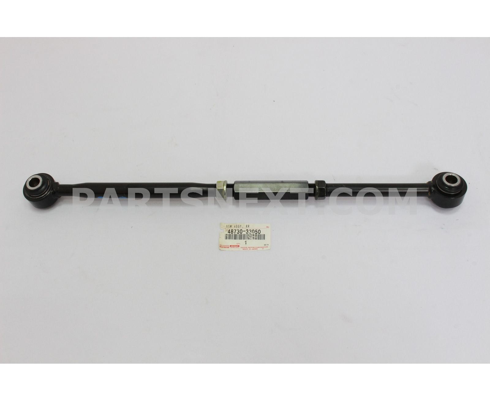 Toyota :: 48730-33050 ARM ASSY, REAR SUSPENSION, NO.2 RH