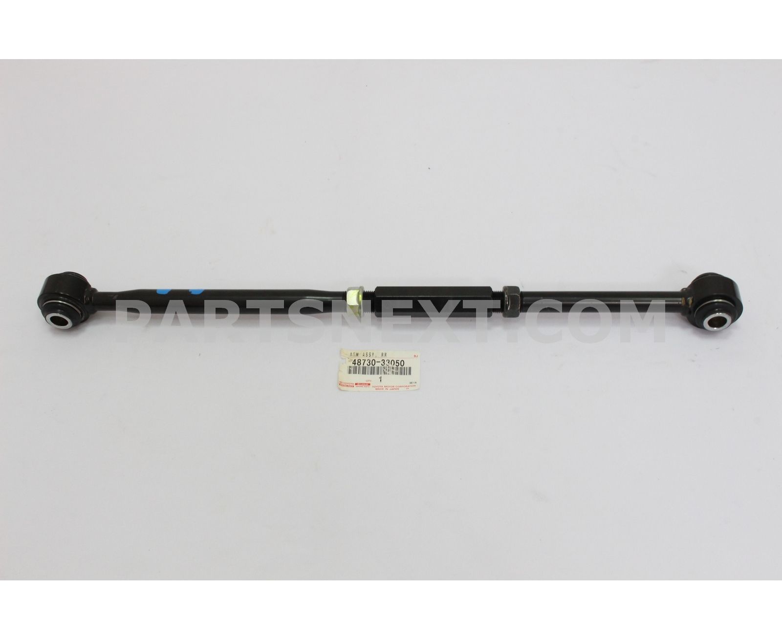 Toyota :: 48730-33050 ARM ASSY, REAR SUSPENSION, NO.2 RH