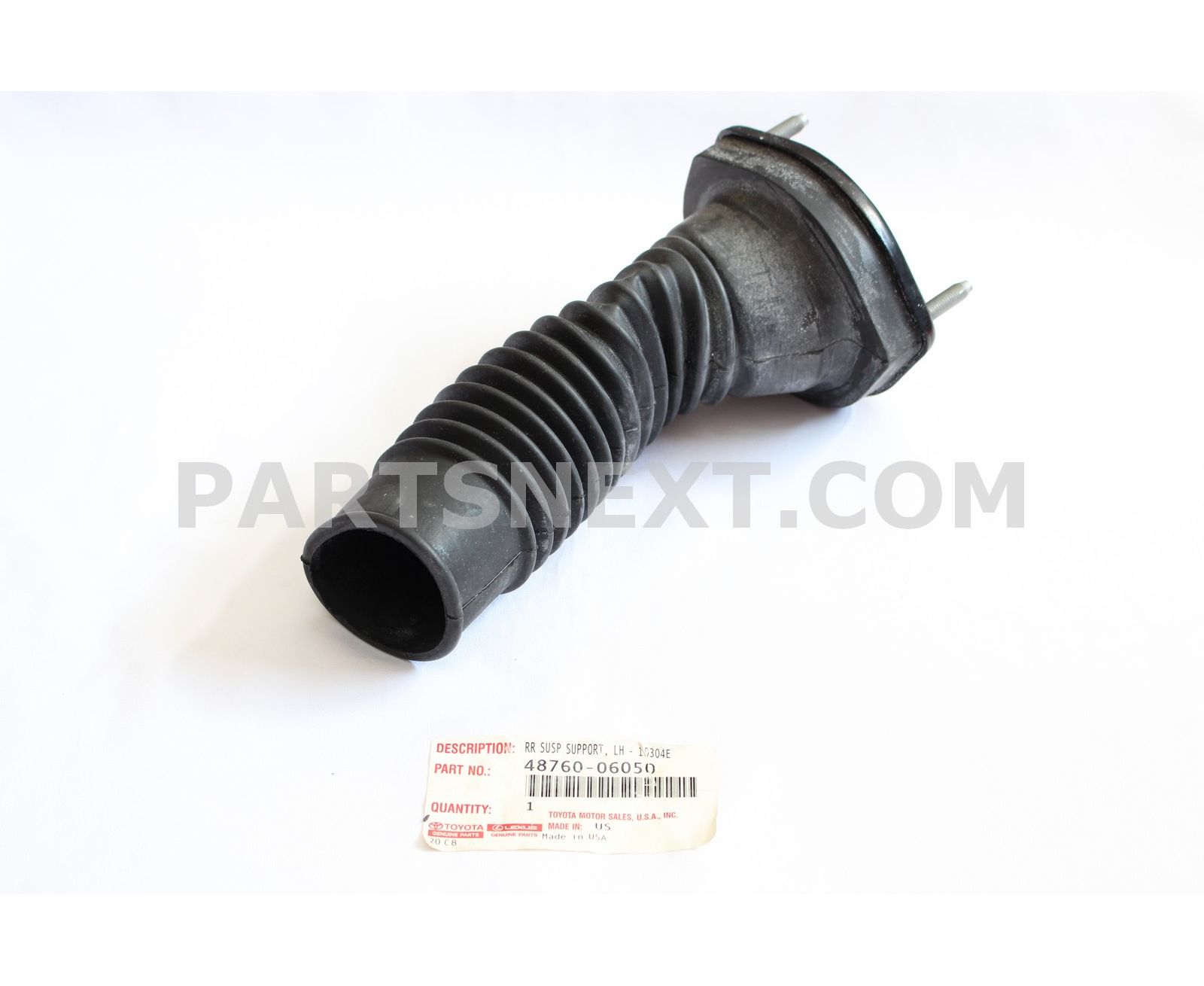 Toyota :: 48760-06050 SUPPORT ASSY REAR SUSPENSION, LH