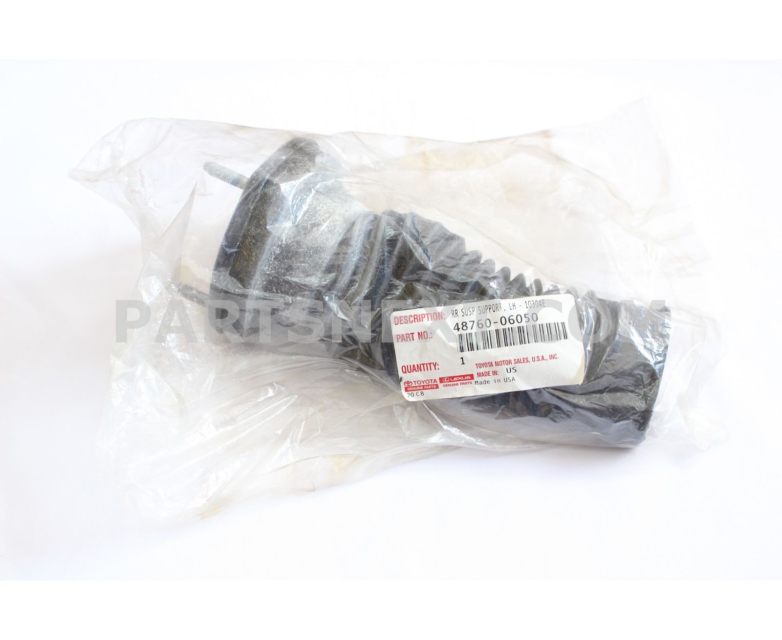 Toyota :: 48760-06050 SUPPORT ASSY REAR SUSPENSION, LH