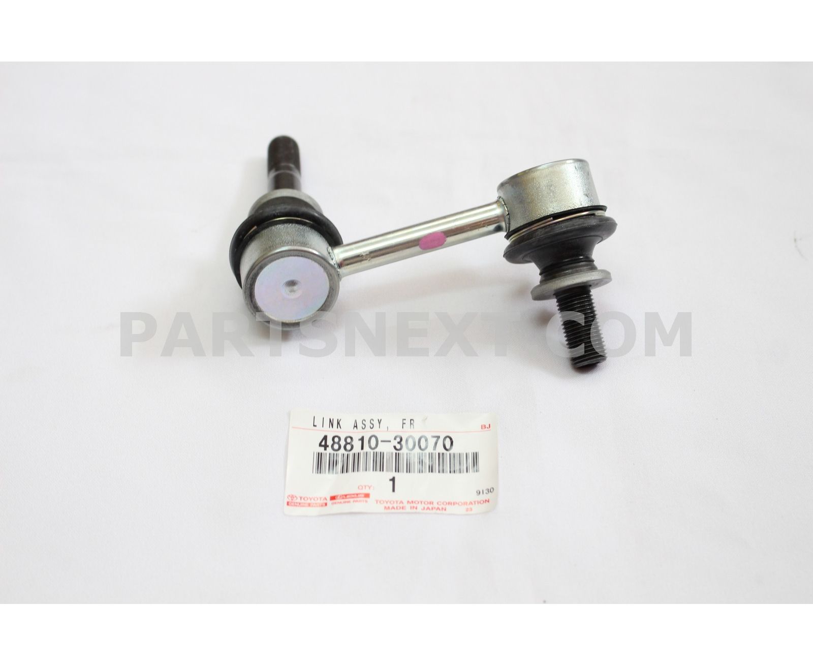 Toyota :: 48810-30070 LINK ASSY, FRONT STABILIZER, LH