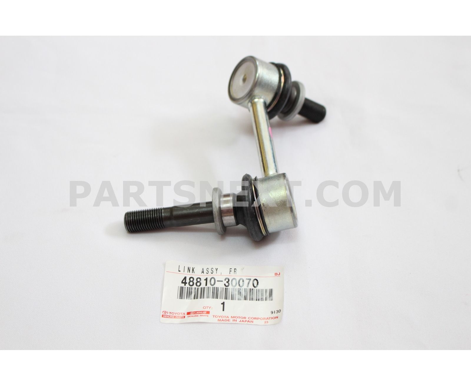 Toyota :: 48810-30070 LINK ASSY, FRONT STABILIZER, LH