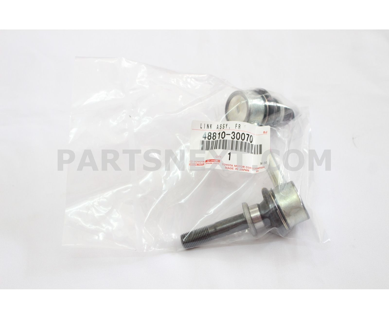 Toyota :: 48810-30070 LINK ASSY, FRONT STABILIZER, LH