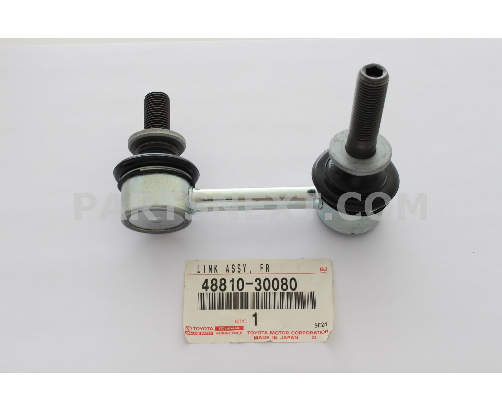 Toyota :: 48810-30080 LINK ASSY, FRONT STABILIZER, LH