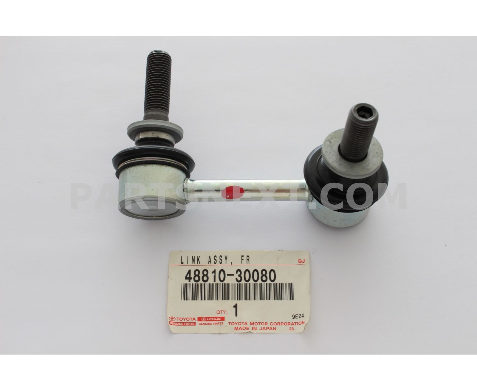 Toyota :: 48810-30080 LINK ASSY, FRONT STABILIZER, LH