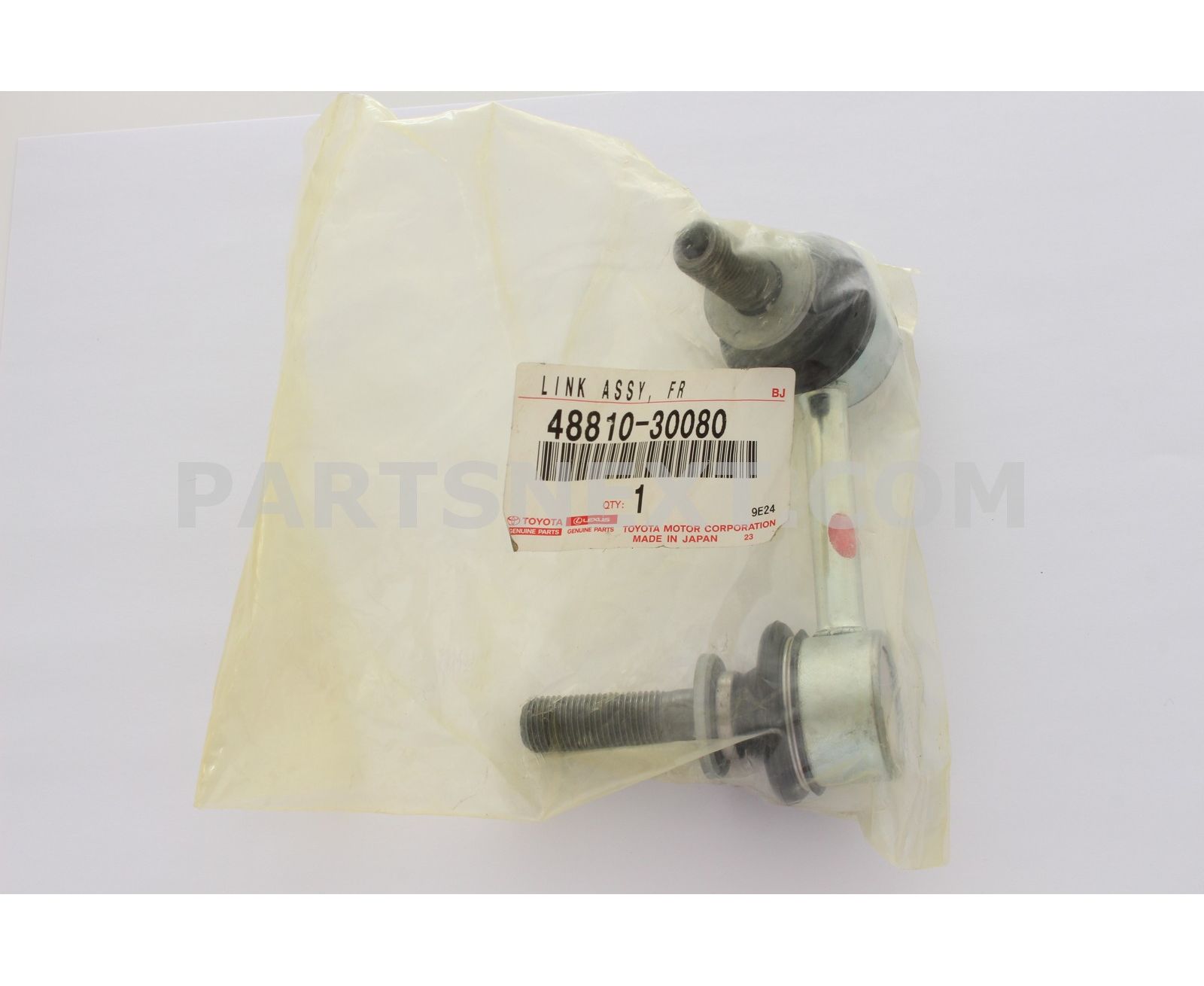 Toyota :: 48810-30080 LINK ASSY, FRONT STABILIZER, LH