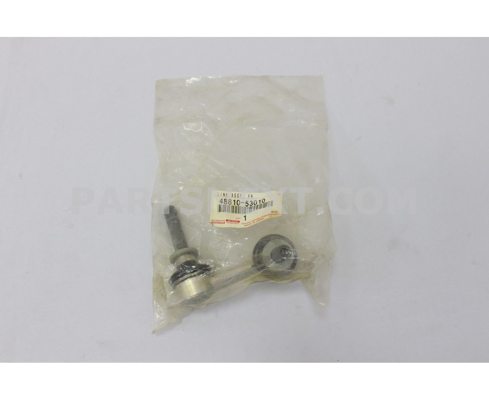 Toyota :: 48810-53010 LINK ASSY, FRONT STABILIZER, LH