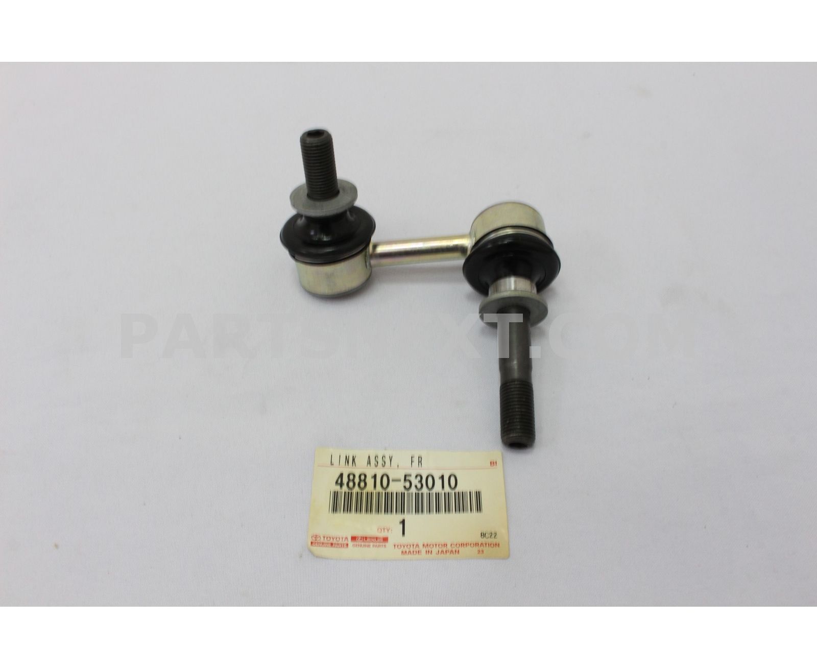 Toyota :: 48810-53010 LINK ASSY, FRONT STABILIZER, LH