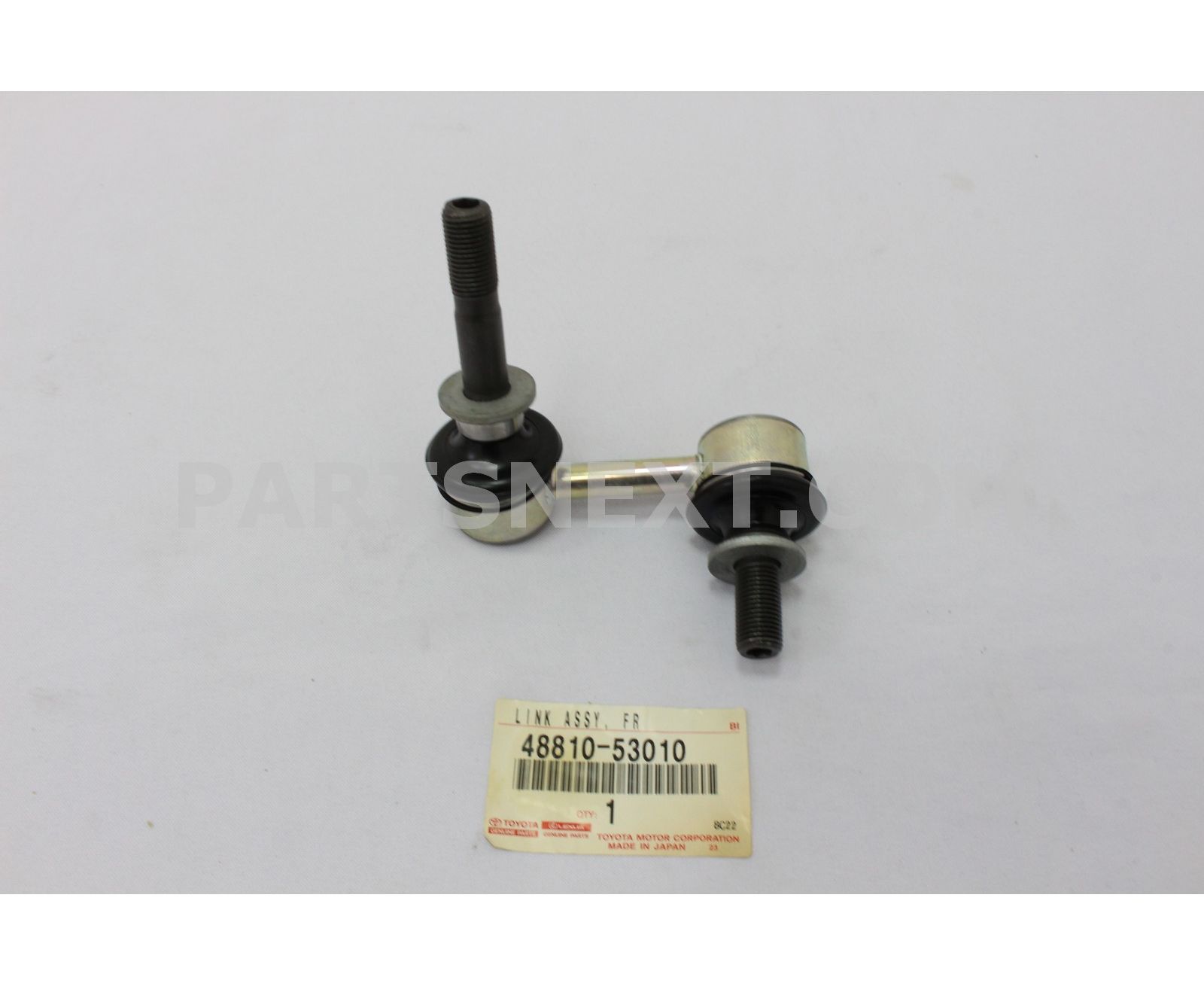 Toyota :: 48810-53010 LINK ASSY, FRONT STABILIZER, LH