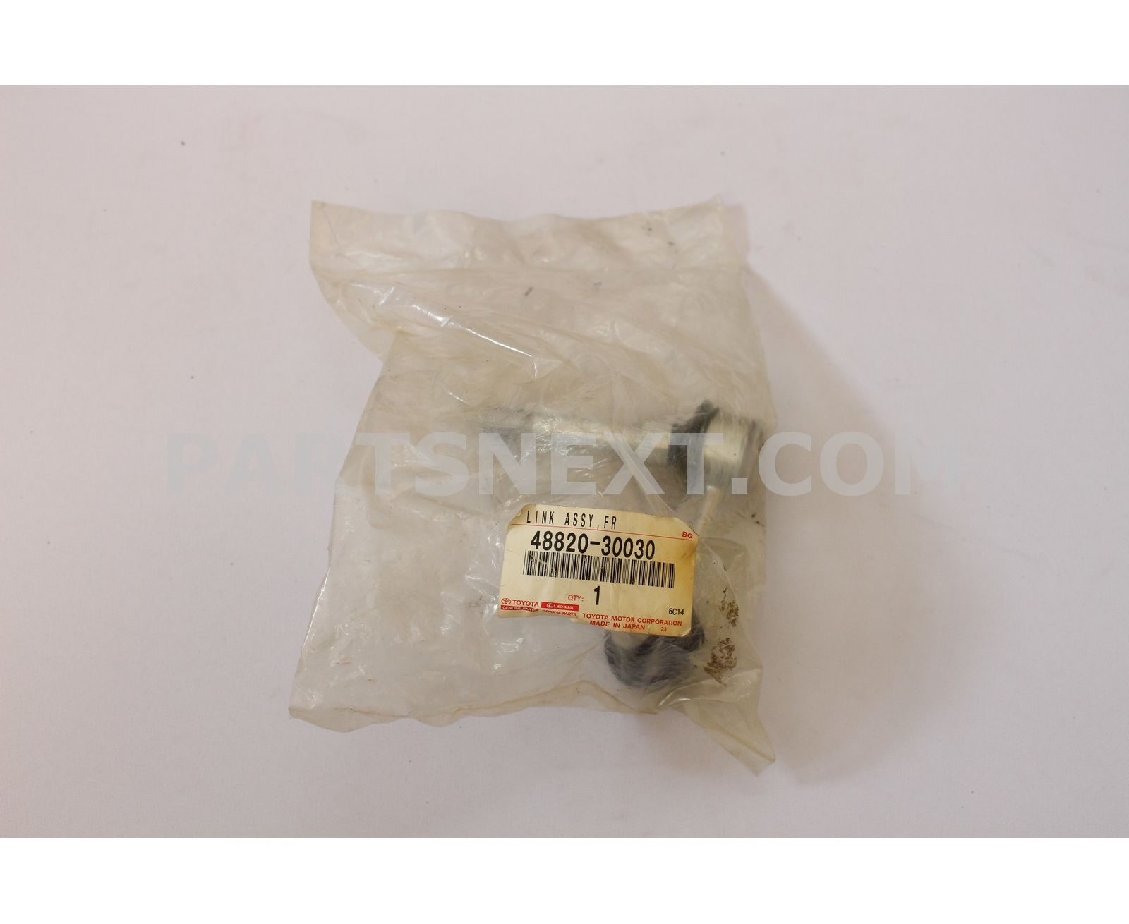 Toyota :: 48820-30030 LINK ASSY, FRONT STABILIZER, RH